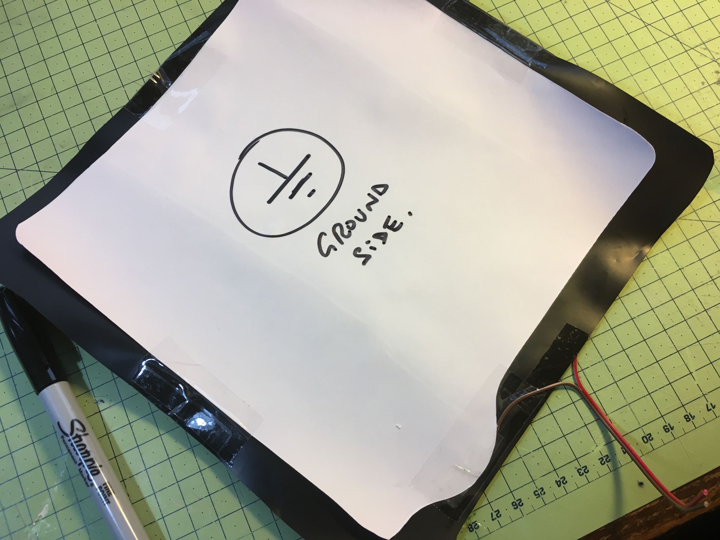 Playful Pressure Sensitive Pads (for Digital Playgrounds - and More ...