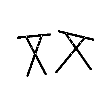 Adjustable Drafting Table With Basic Tools and Materials : 4 Steps ...