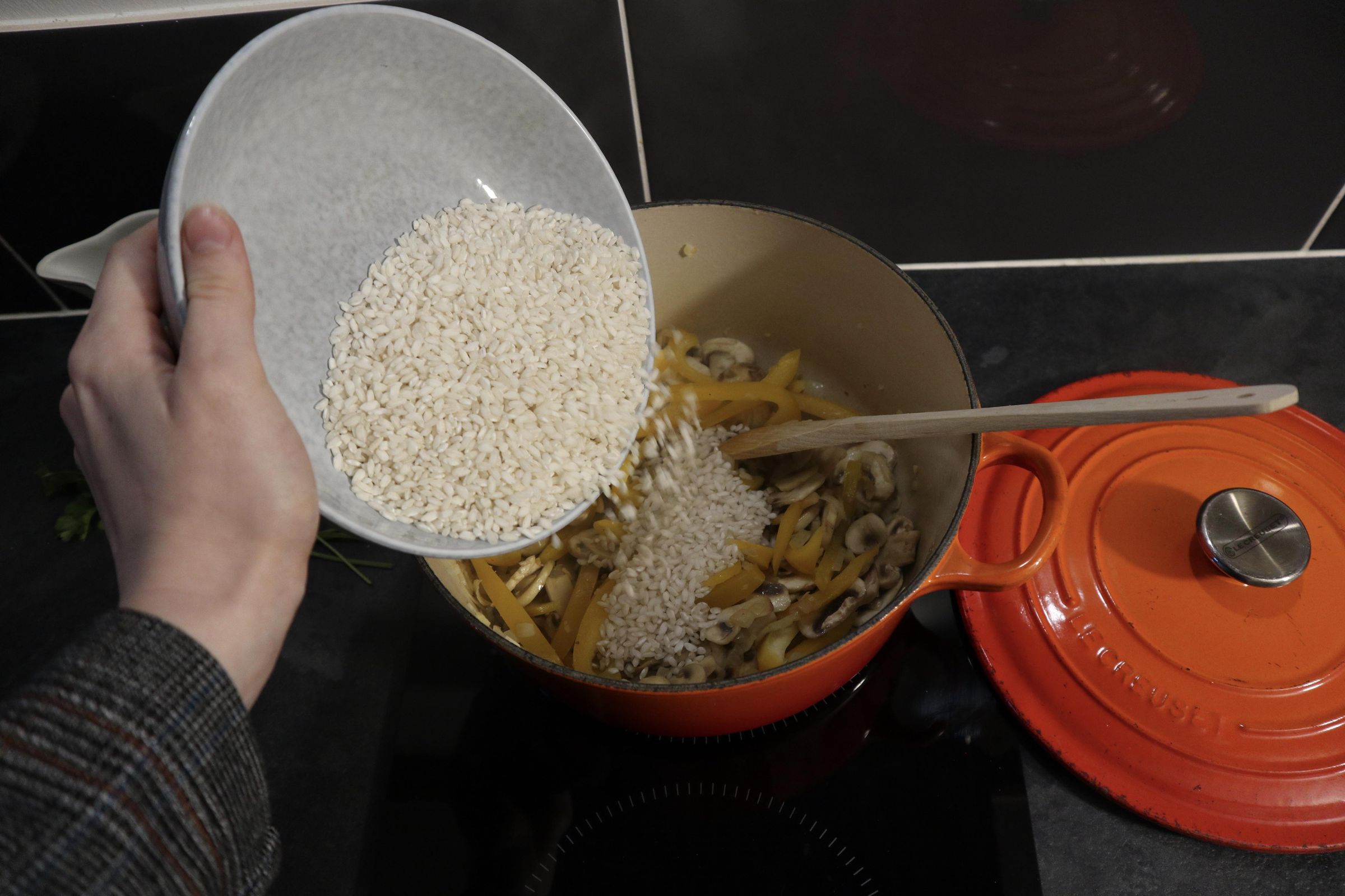 One Pot Curry Risotto : 24 Steps (with Pictures) - Instructables