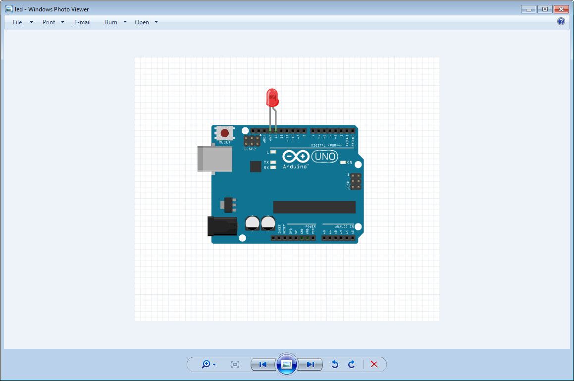 Arduino Graphical Serial Communication With FlowStone (Blink LED) : 43 ...