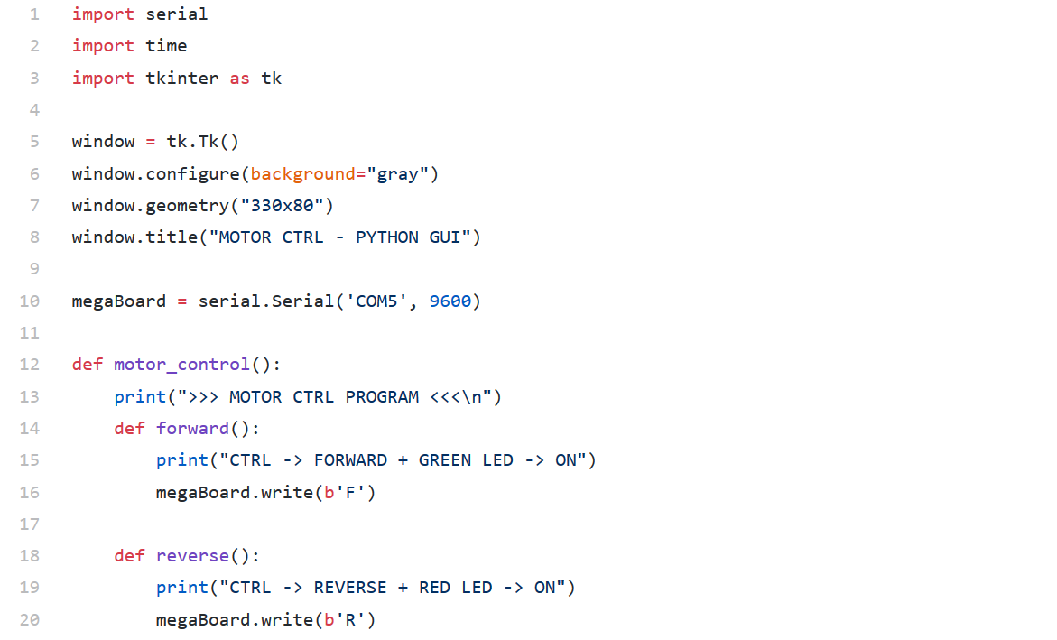 Python (pySerial) + Arduino + DC Motor : 14 Steps - Instructables