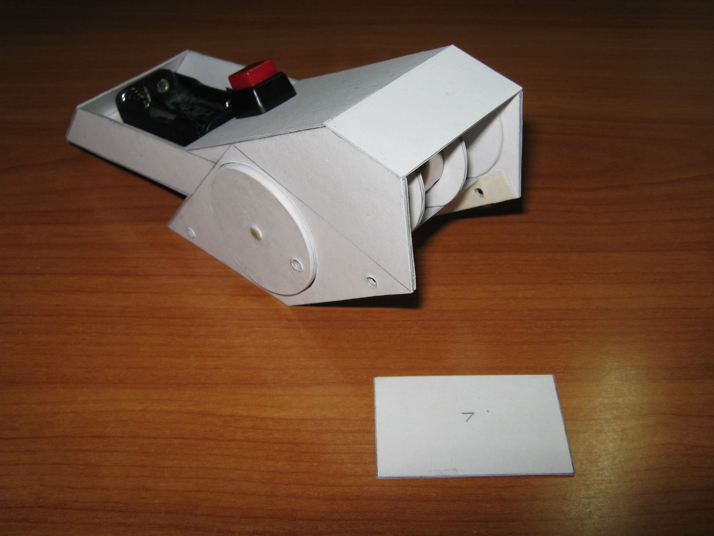 Paper Motorized Walking Machine "Sculpture" : 37 Steps (with Pictures ...