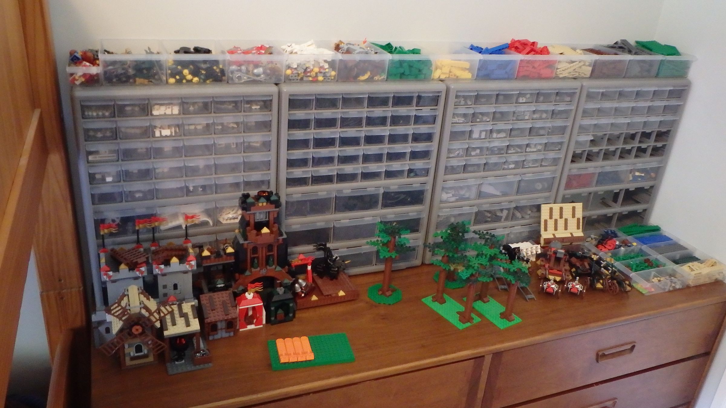 Custom Lego Castle : 14 Steps (with Pictures) - Instructables