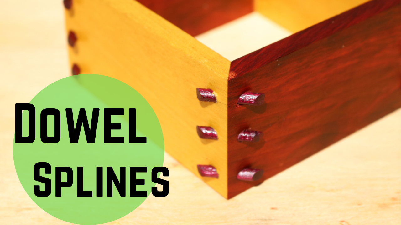 Dowel Rod Spline Jig : 9 Steps (with Pictures) - Instructables