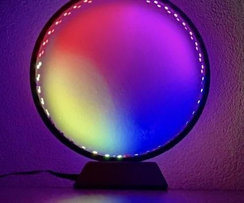 LED Ringlamp 2.0 With WS2812B Led Strip : 9 Steps - Instructables
