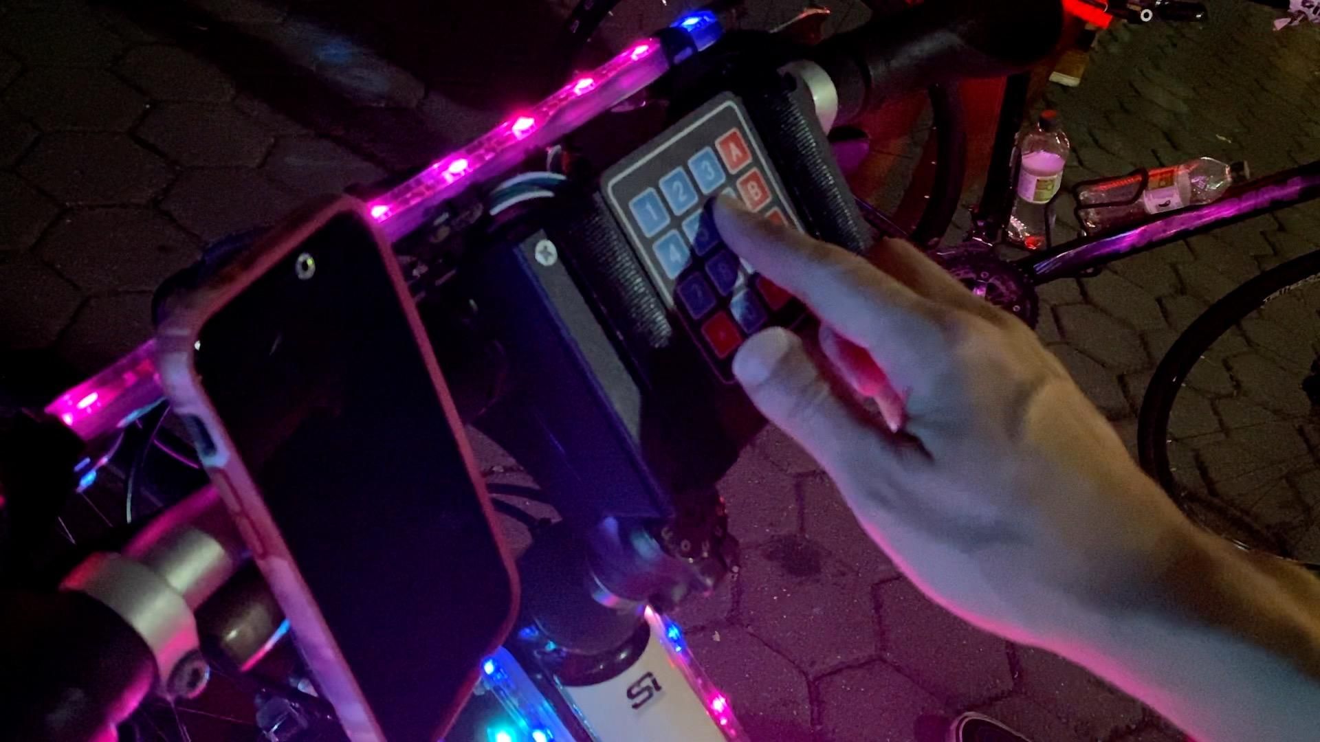 NeoPixel Party Bike - Update With Radio! : 16 Steps (with Pictures ...