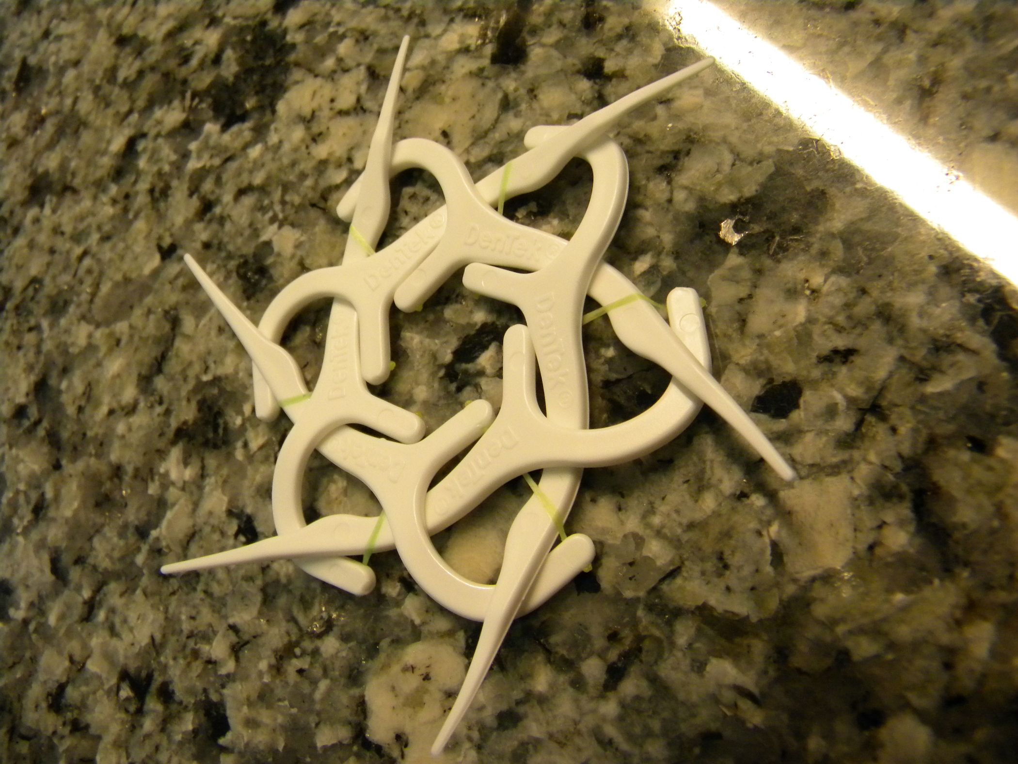 Floss Pick Ninja Star - Instructables