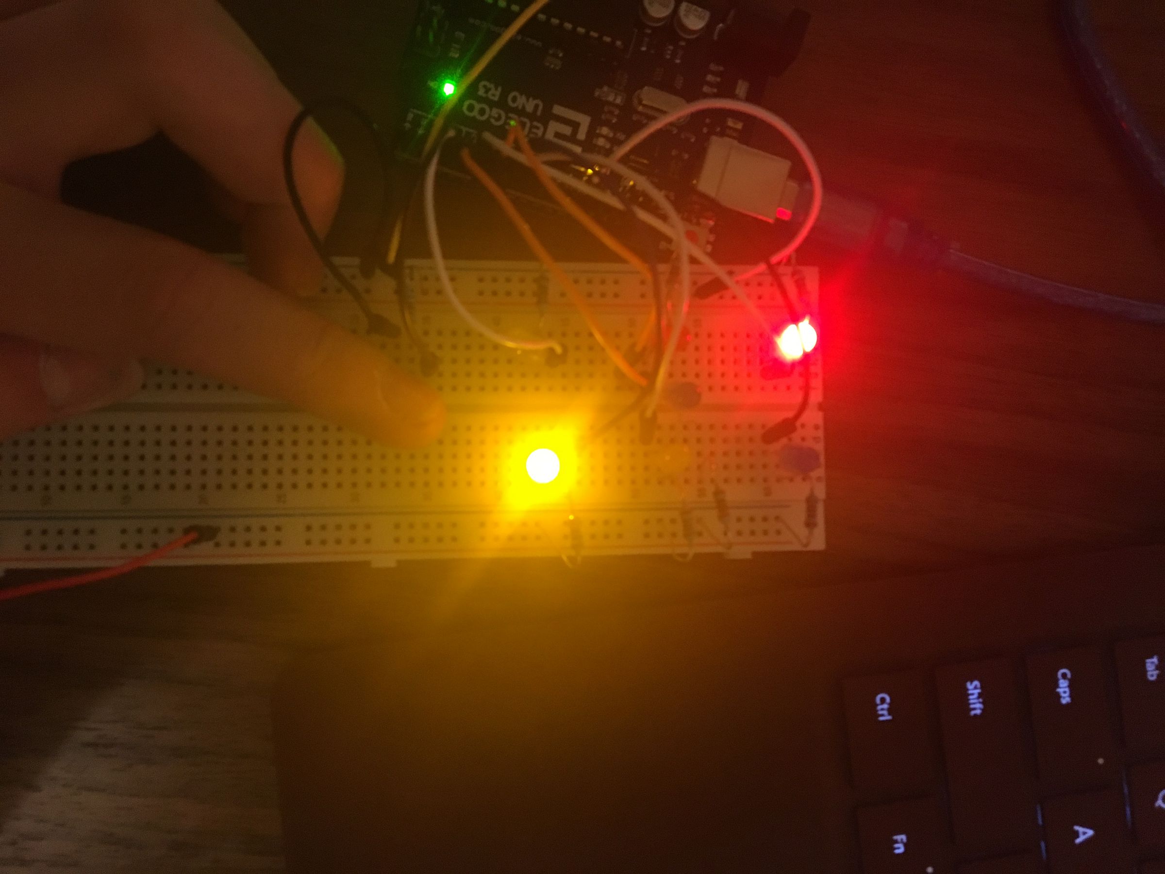 How to Build a Colorful LED Arduino Dice : 8 Steps - Instructables