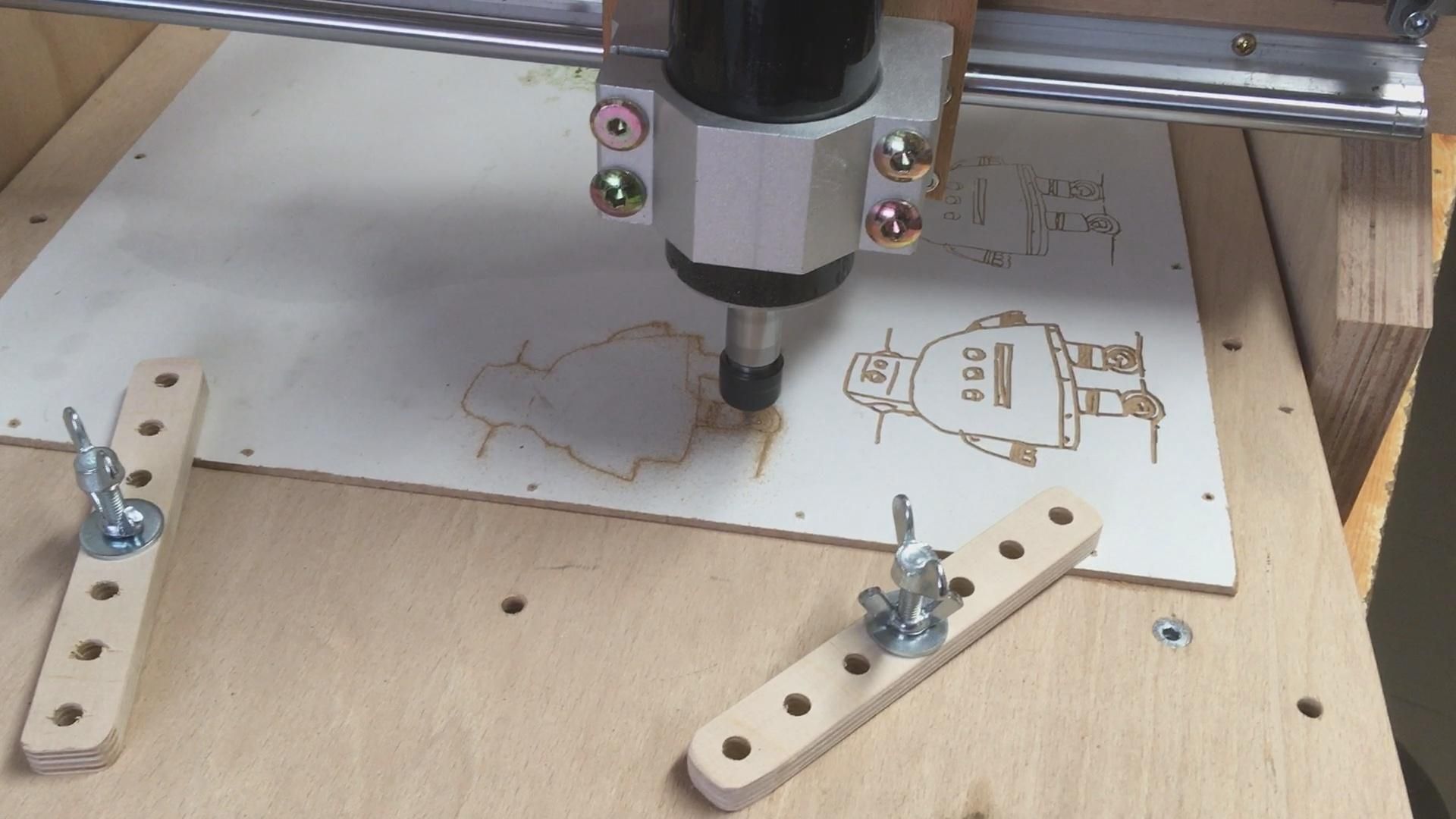Multifunctional Hobby CNC Machine : 8 Steps (with Pictures) - Instructables