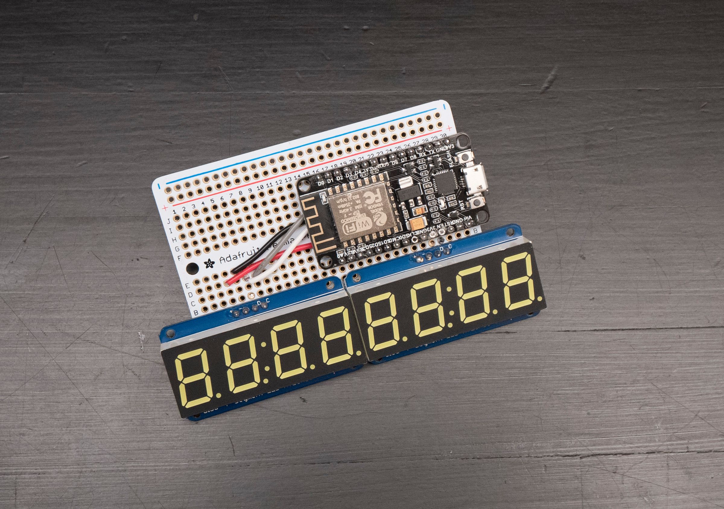YouTube Subscriber Counter With ESP8266 : 6 Steps (with Pictures) - Instructables
