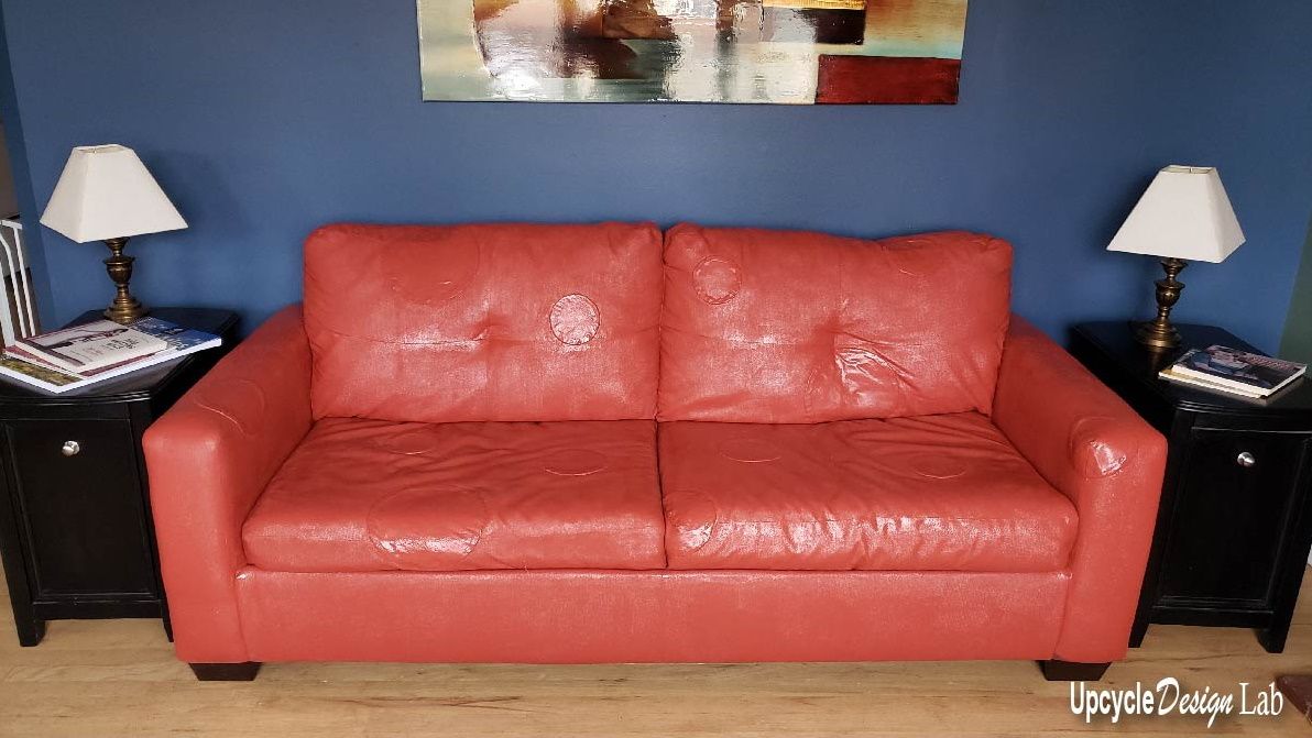How to Fix a Couch With Torn Upholstery : 8 Steps (with Pictures ...