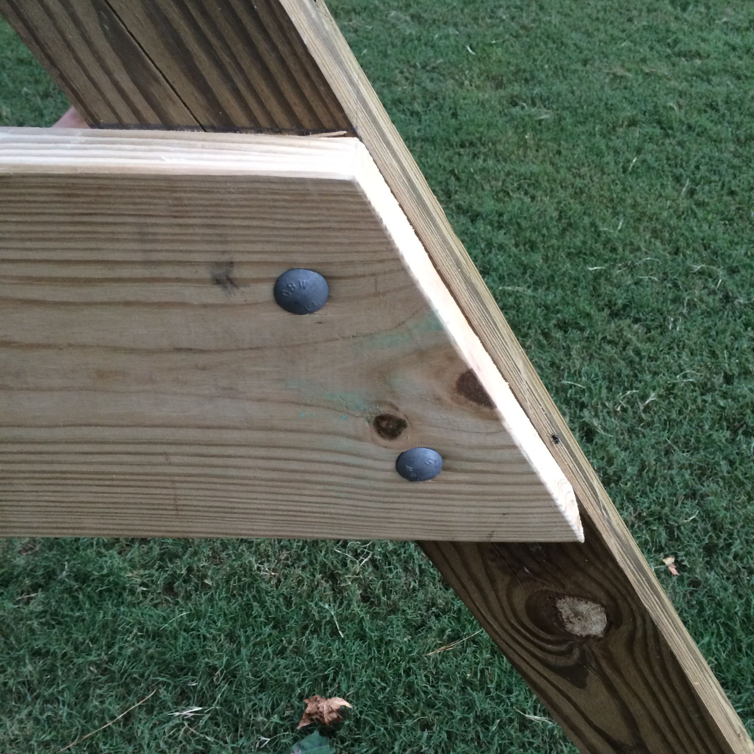 Free-standing A-Frame Swing Set : 8 Steps (with Pictures) - Instructables