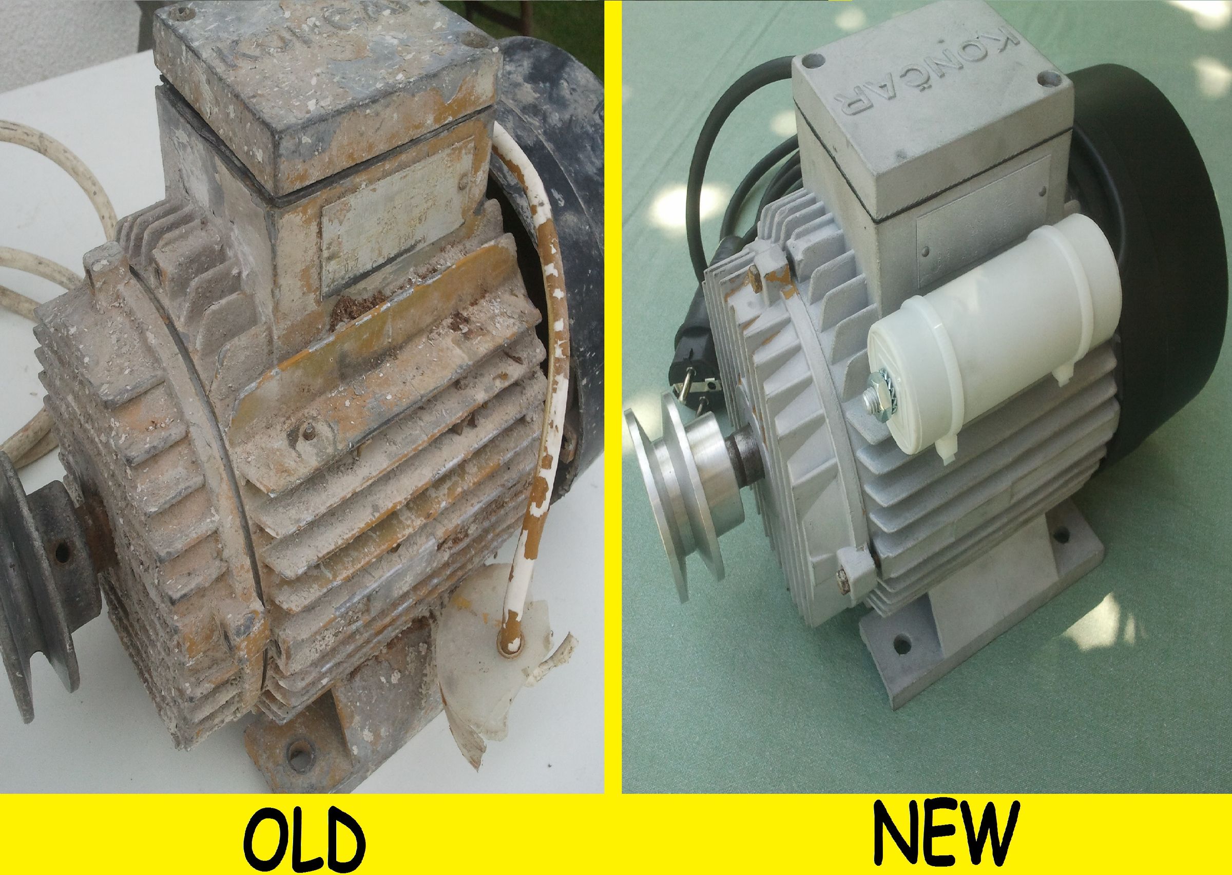 Rewinding and Renovation of the Electric Motor : 45 Steps (with ...