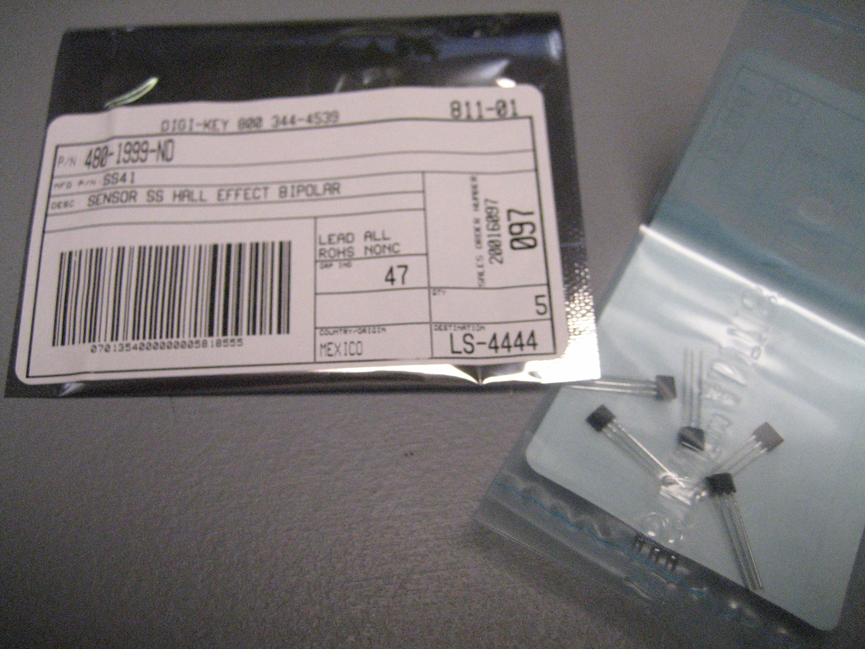 Electric Bike Hub Motor - How to Replace a Hall-effect Sensor : 5 Steps ...