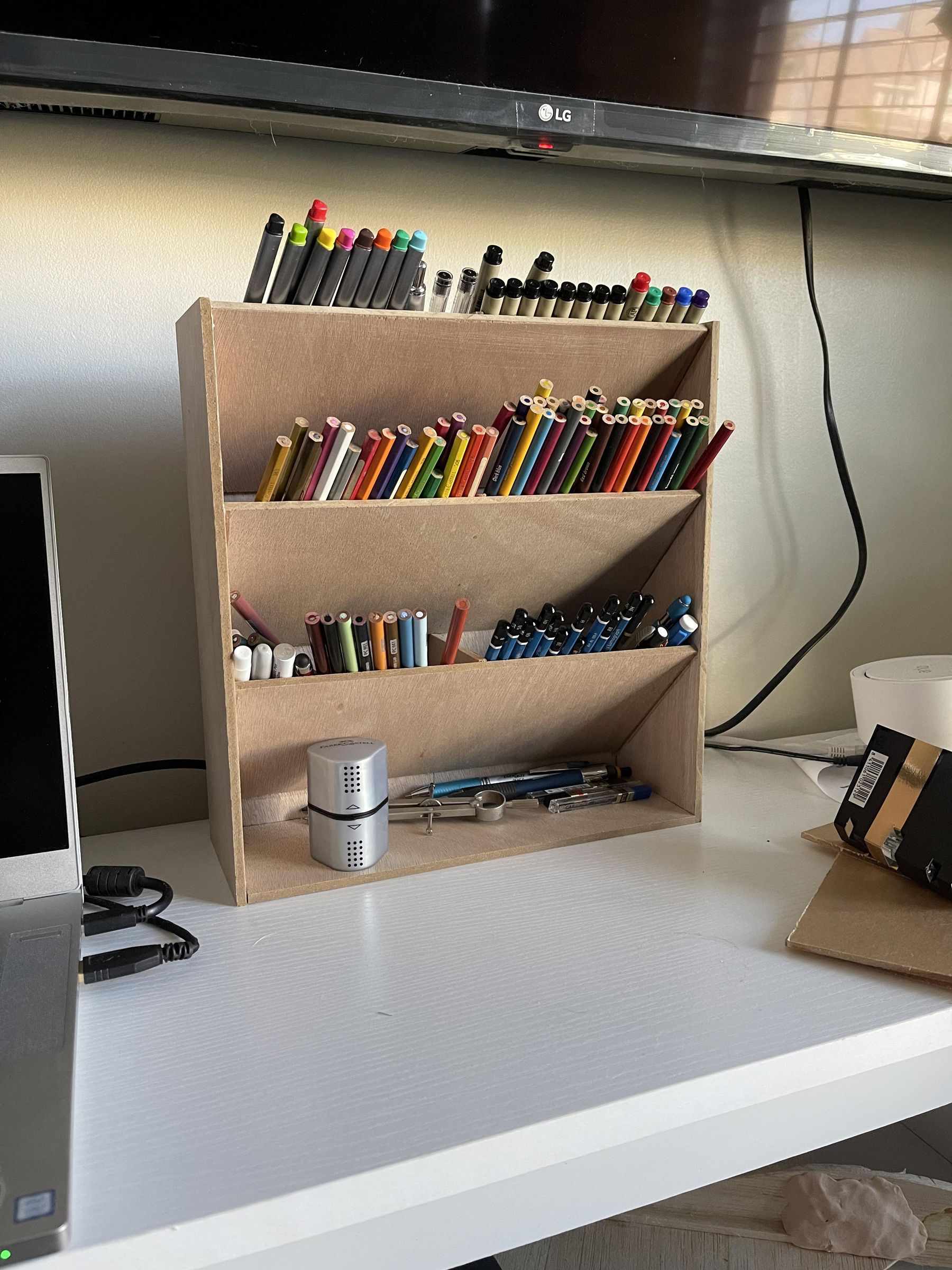 Pen Organizer : 7 Steps (with Pictures) - Instructables