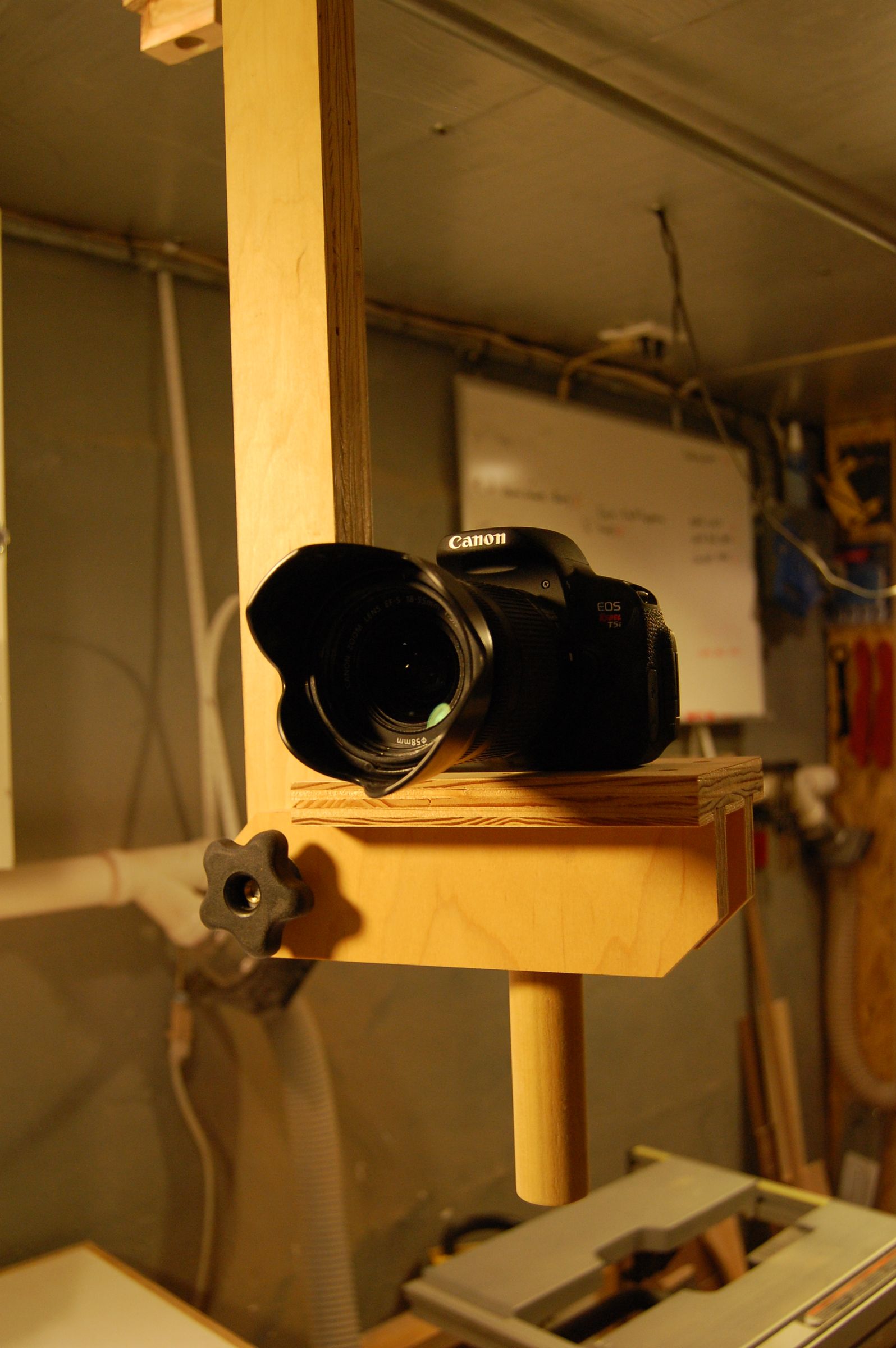 Camera Track and Boom System : 9 Steps (with Pictures) - Instructables