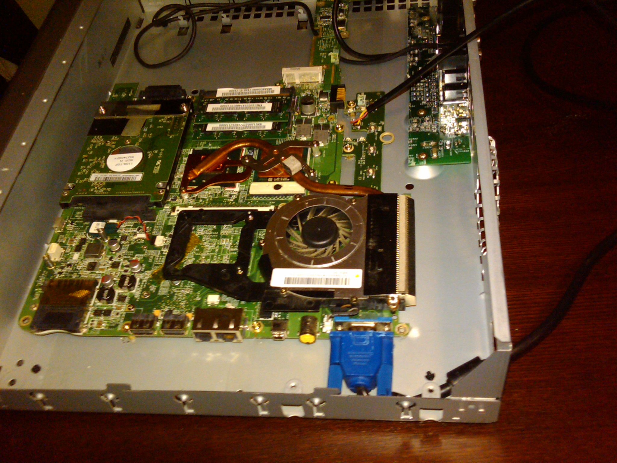 Build a Home Theater PC From a Broken Laptop and a Tivo : 10 Steps ...