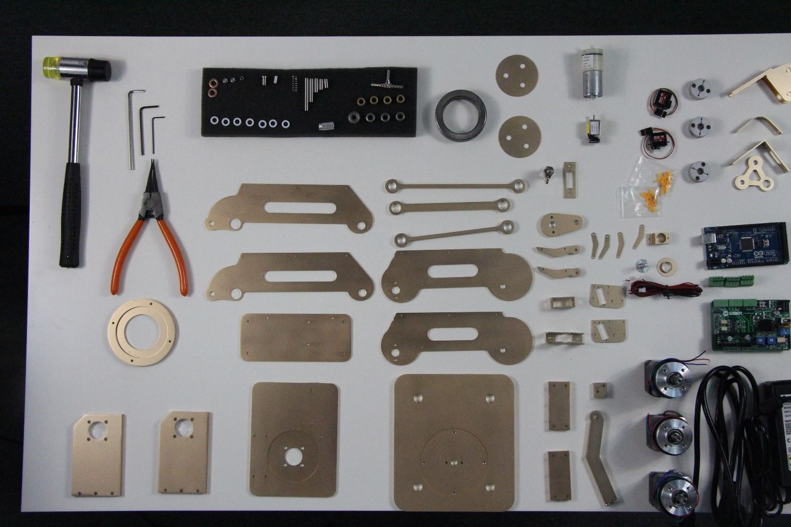 Build a Laser Cut and Soldering Dobot Robot Arm – BKC