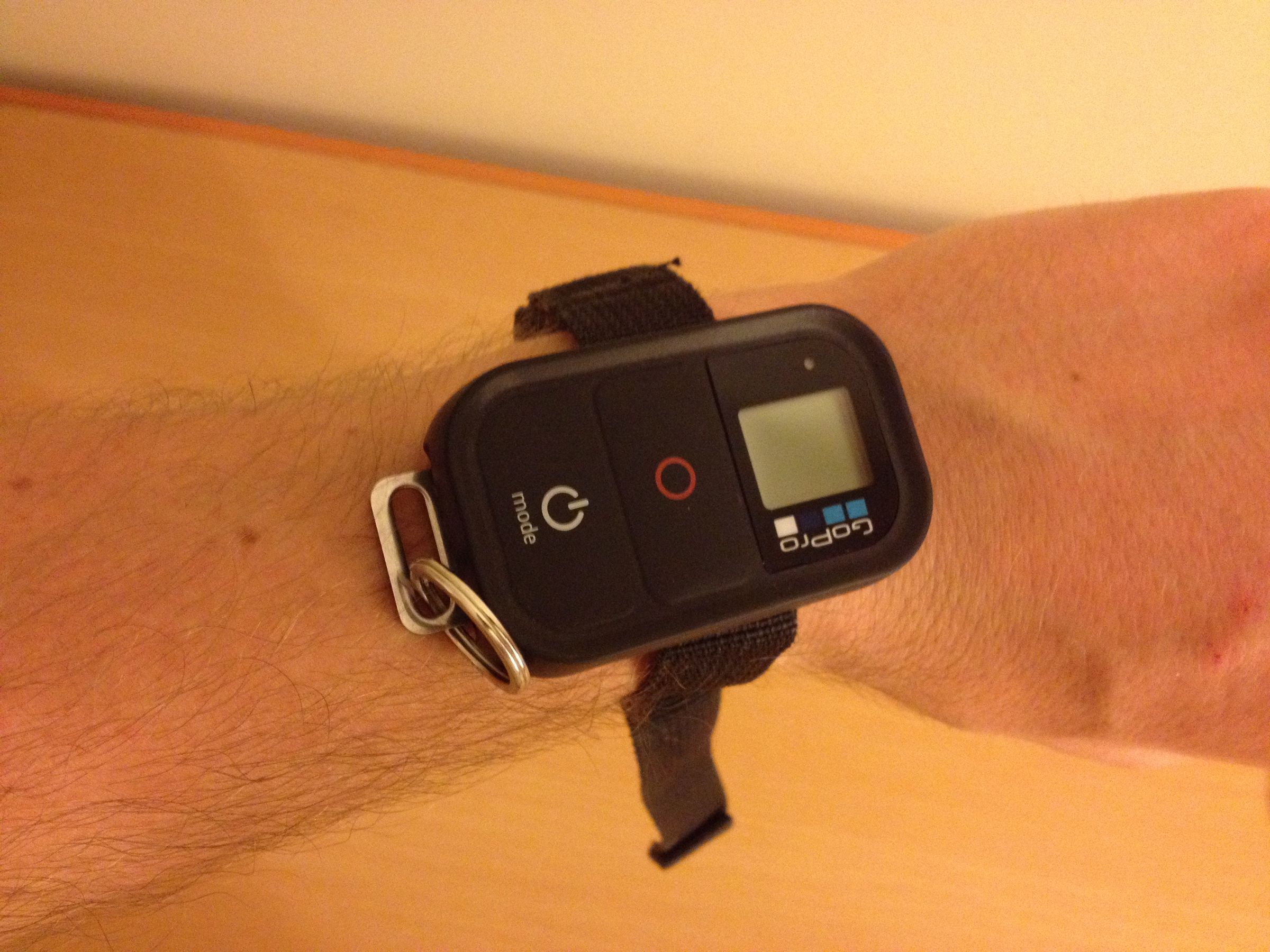 GoPro Remote Wristband : 4 Steps - Instructables