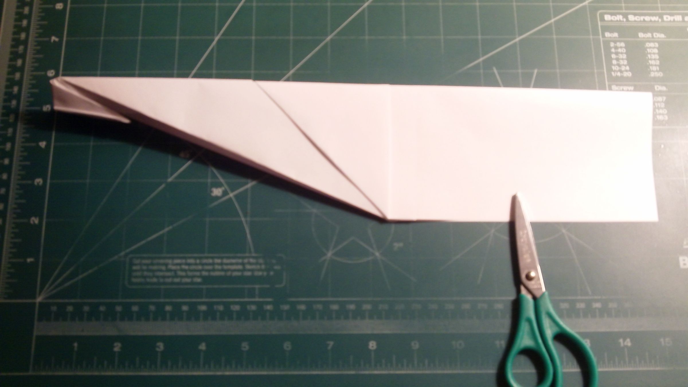 How to Make the Skywarrior Paper Airplane : 9 Steps - Instructables