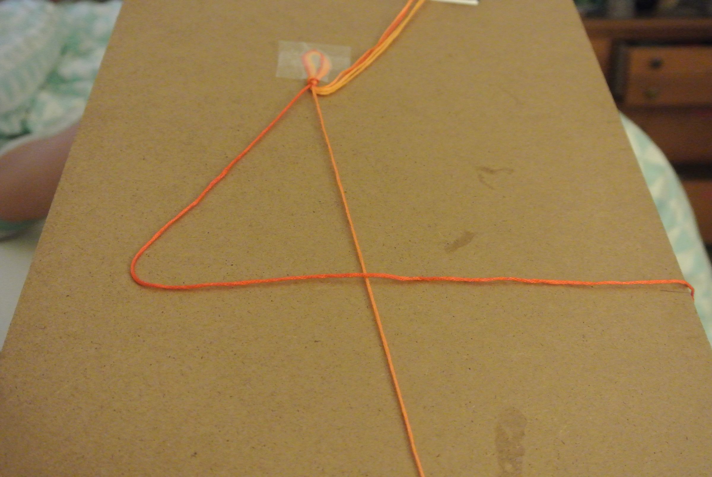 Easy ORANGE Candy Stripe Bracelet : 6 Steps - Instructables