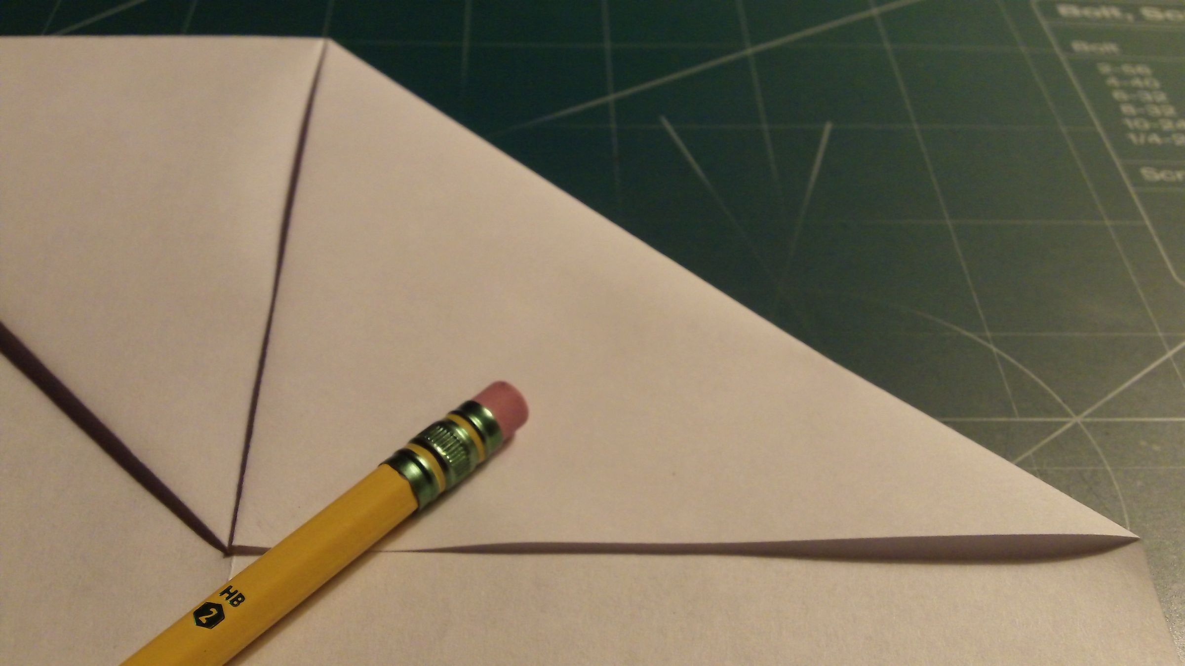 How to Make the Simple Spectre Paper Airplane : 7 Steps - Instructables