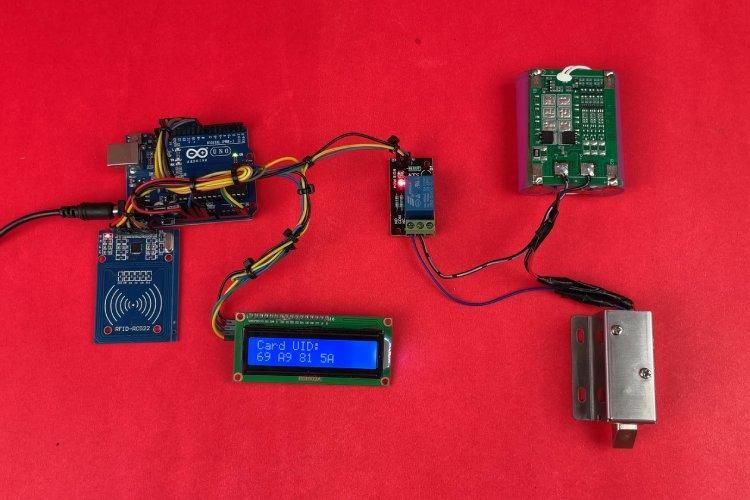 DIY RFID Door Lock System Using Arduino : 5 Steps (with Pictures ...