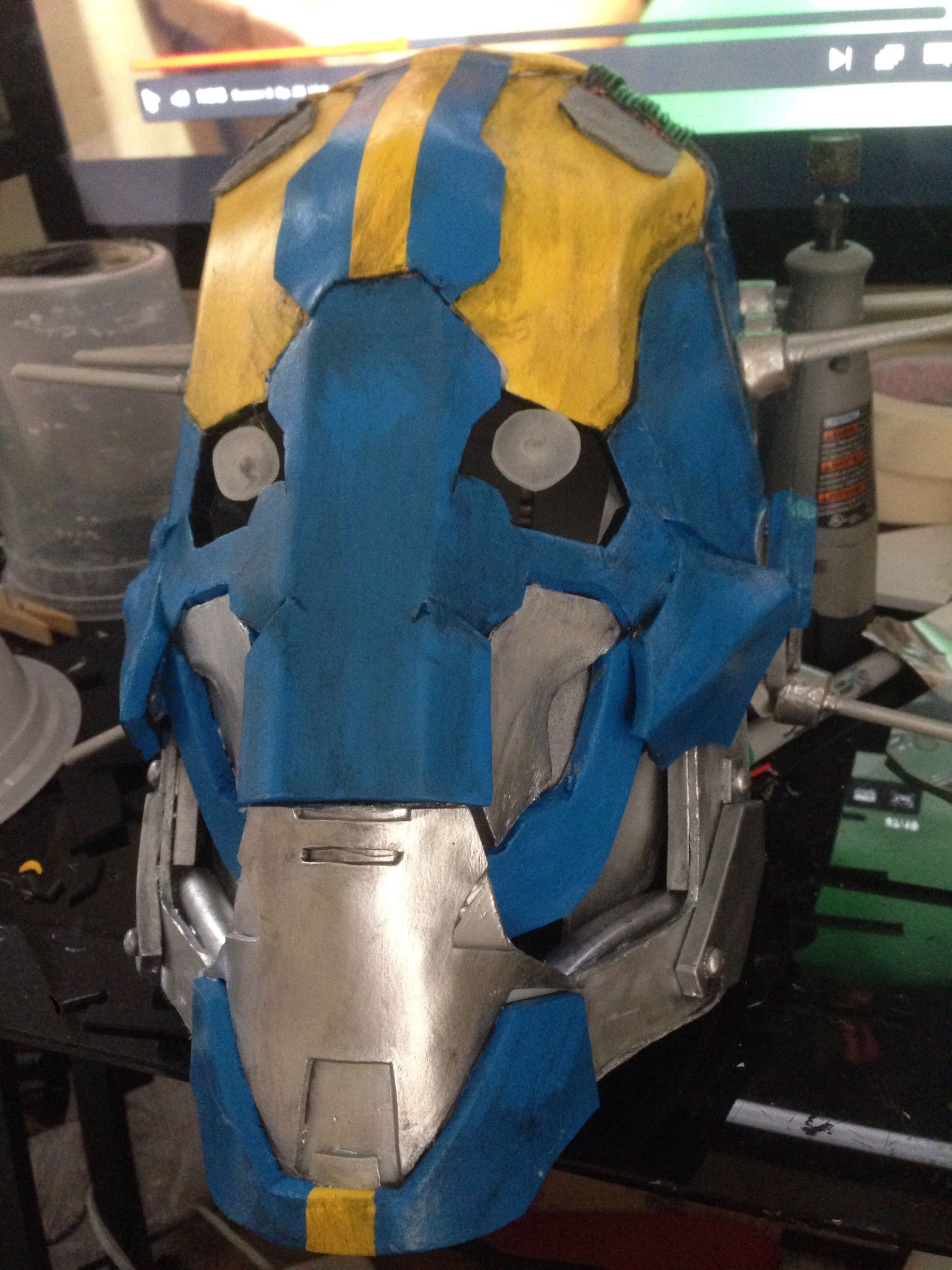 Destiny Exo Mask : 7 Steps (with Pictures) - Instructables