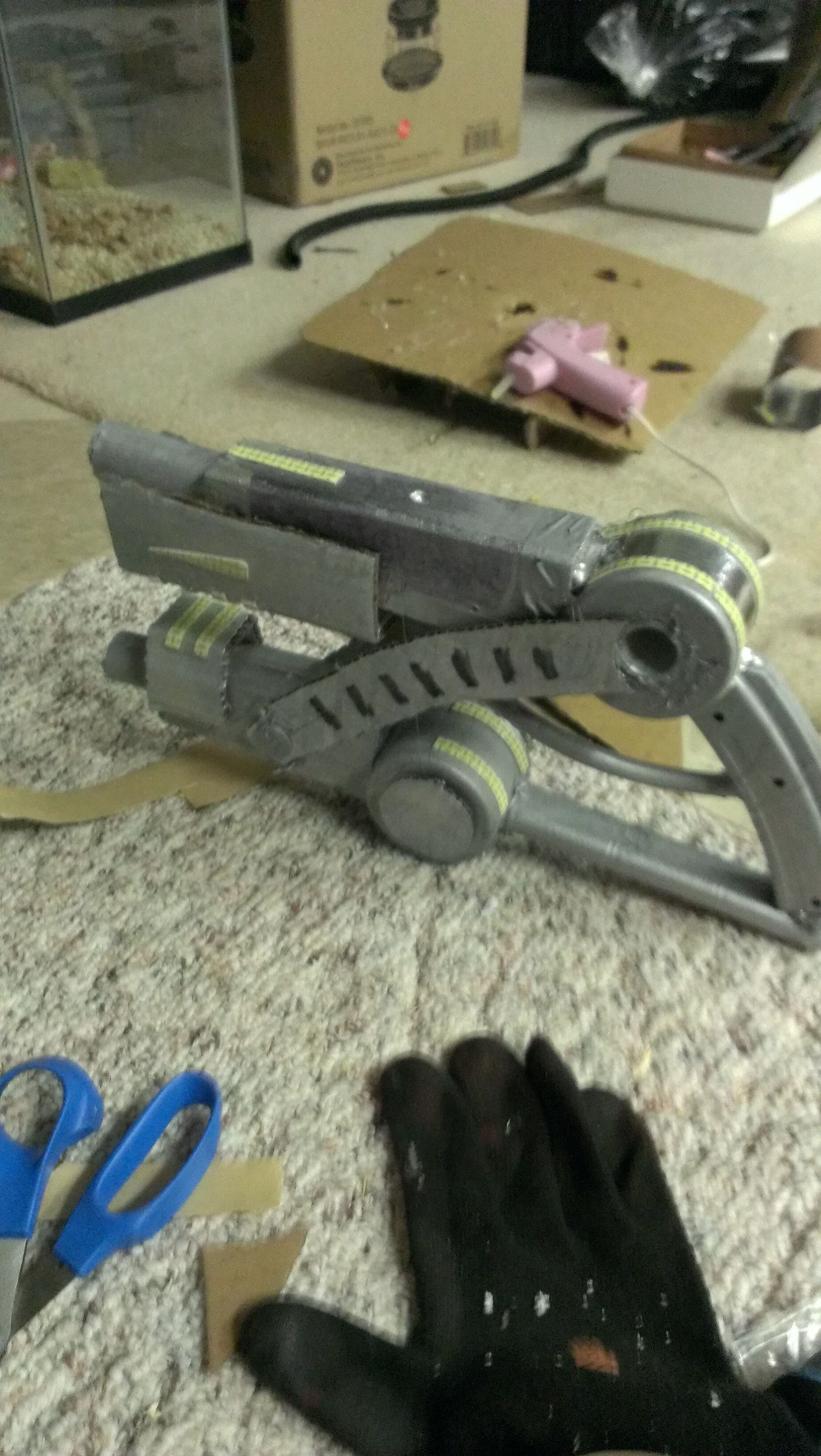 Make Your Own Alien Atomizer From Fallout 3 : 9 Steps - Instructables