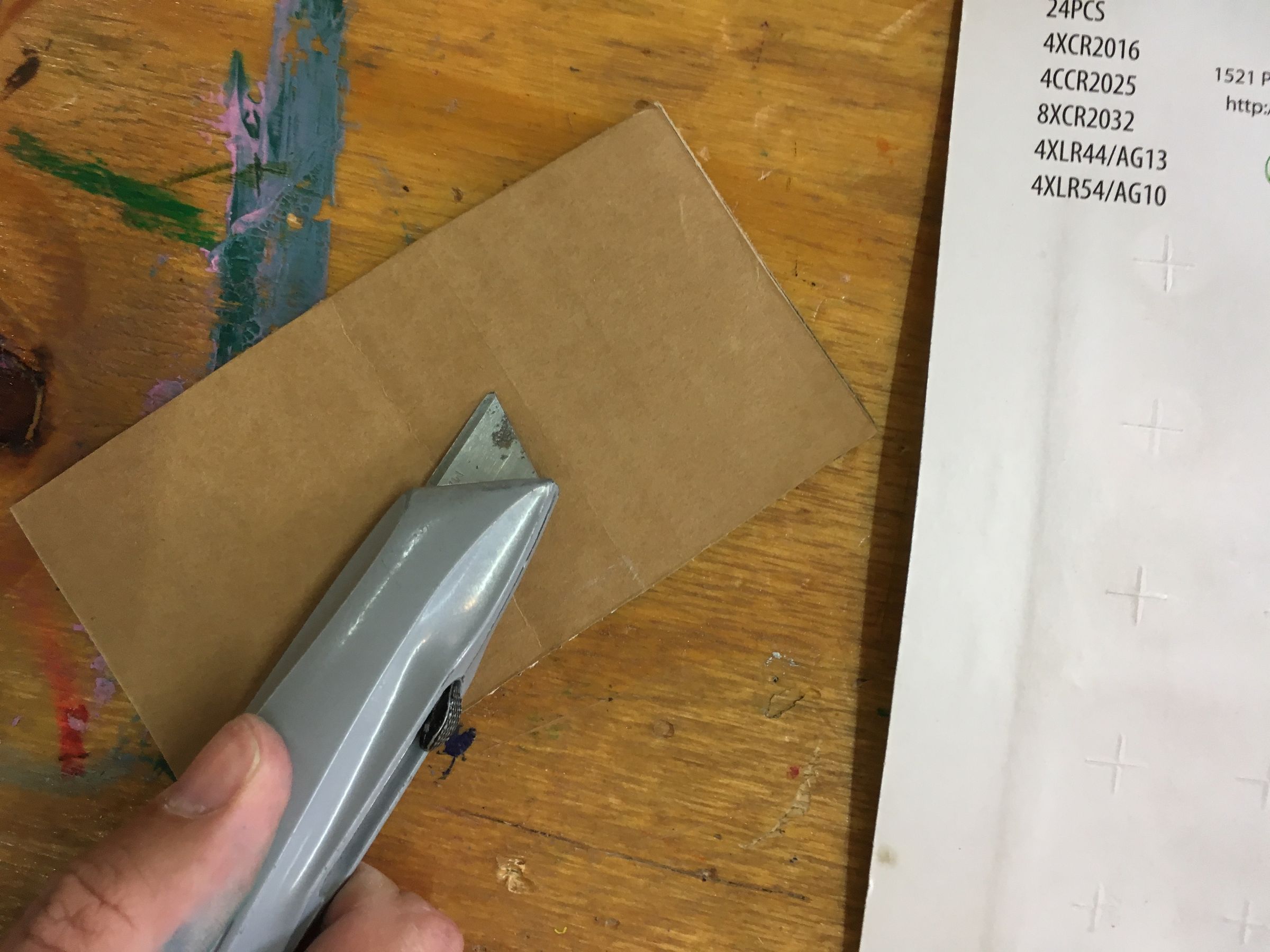 LED Art With Paper Circuits (Lesson Plan) : 7 Steps (with Pictures ...