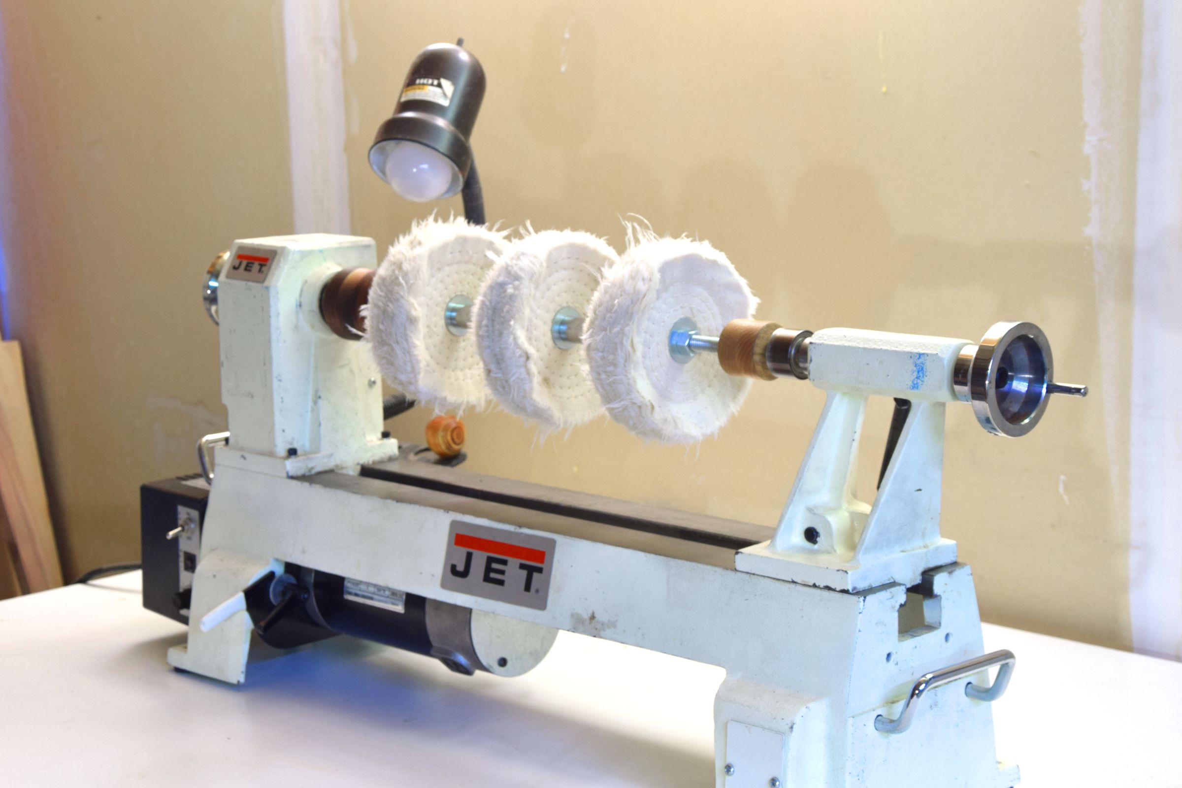Lathe Buffing System : 11 Steps (with Pictures) - Instructables