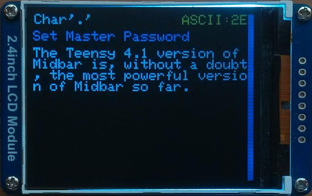 Midbar (Teensy 4.1 Version) : 20 Steps (with Pictures) - Instructables