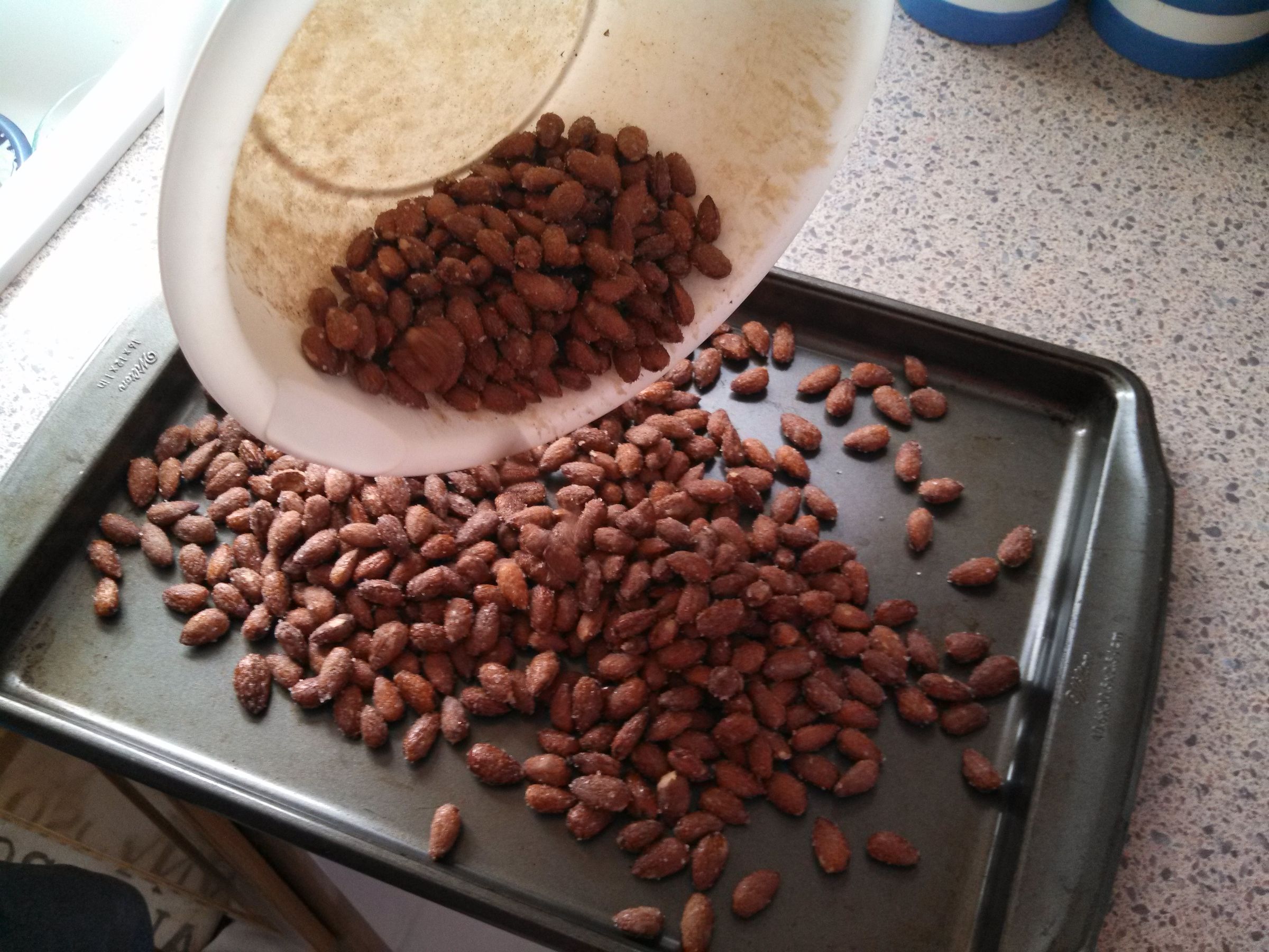 Frosted Almonds : 4 Steps - Instructables