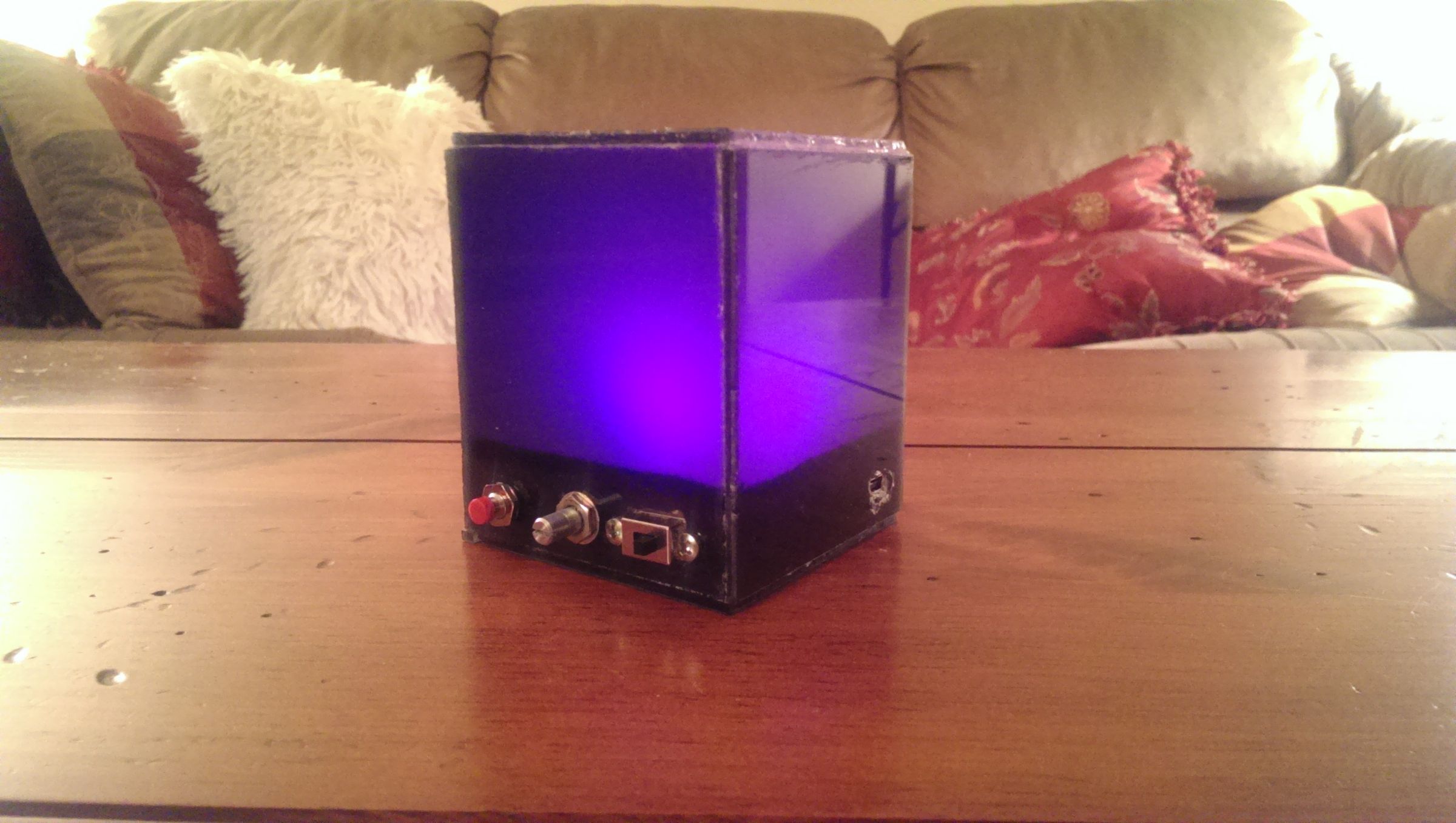 Mood-Cube (Li-ion Mood Light) : 7 Steps - Instructables