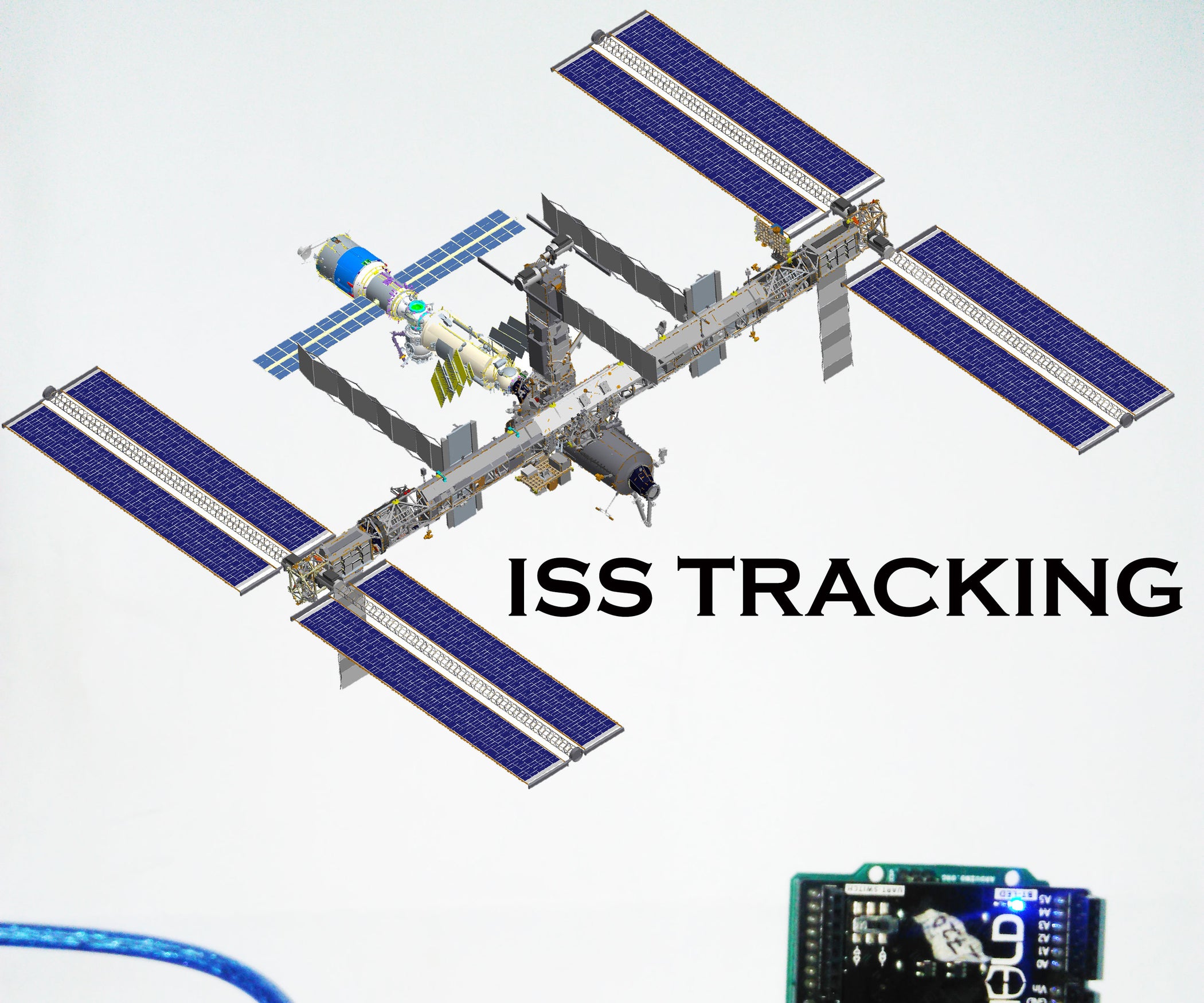 Tracking the ISS Using Adruino and Onesheeld. : 3 Steps - Instructables