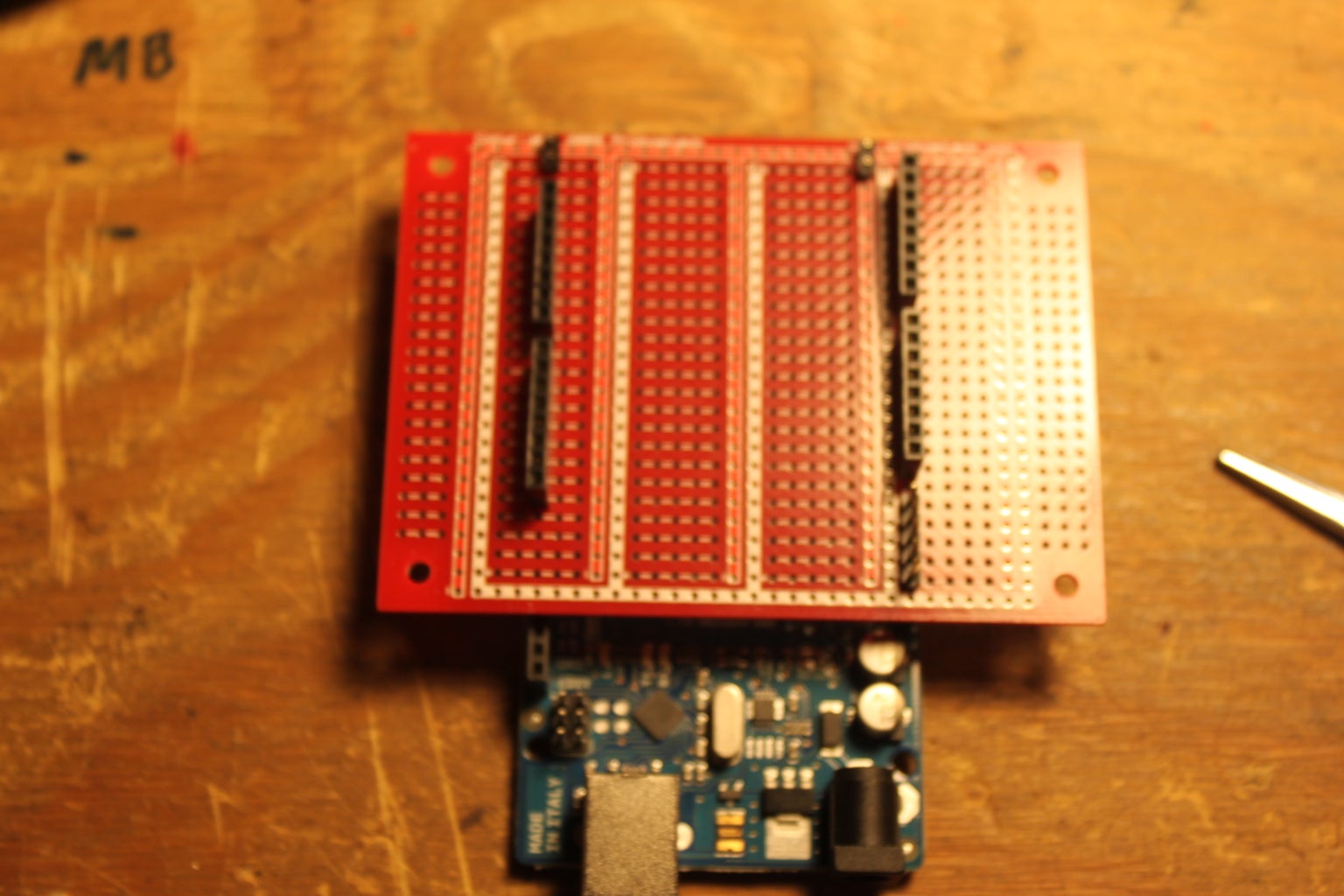 Prototyping Shield For Arduino Mega 7 Steps Instructables