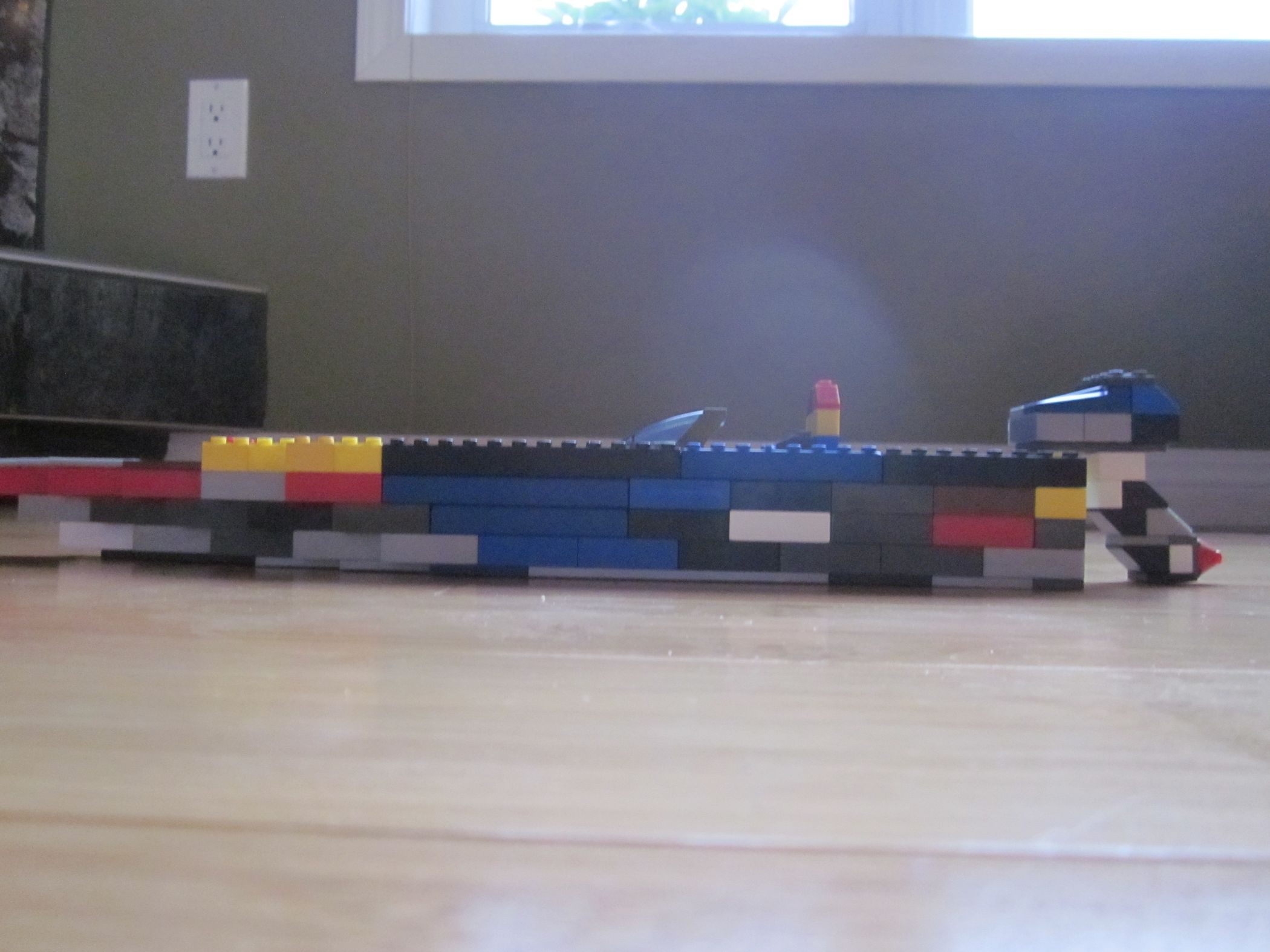 Lego Jet Boat : 4 Steps - Instructables