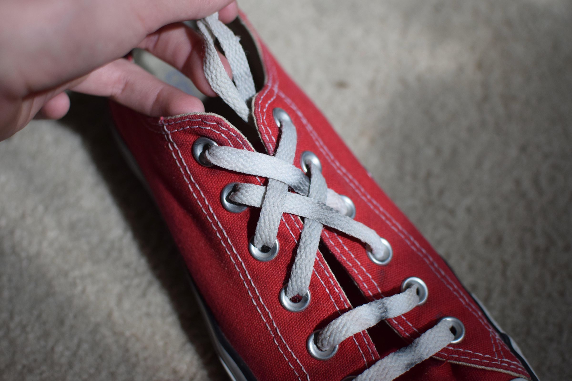 4 Ways to Lace Shoes : 29 Steps - Instructables