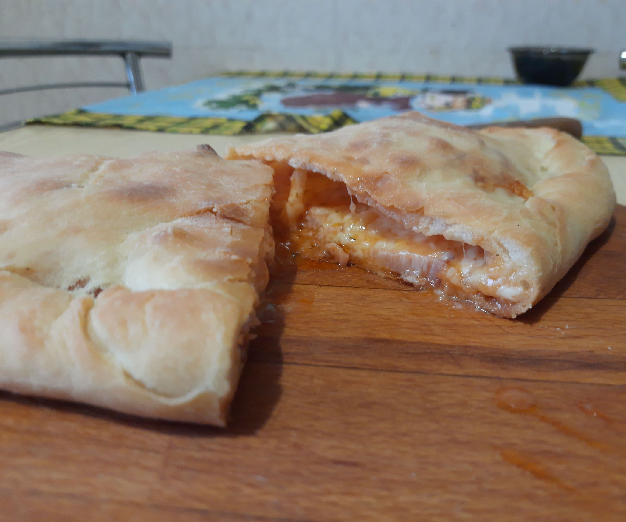 Сalzone- Closed Pizza : 11 Steps - Instructables