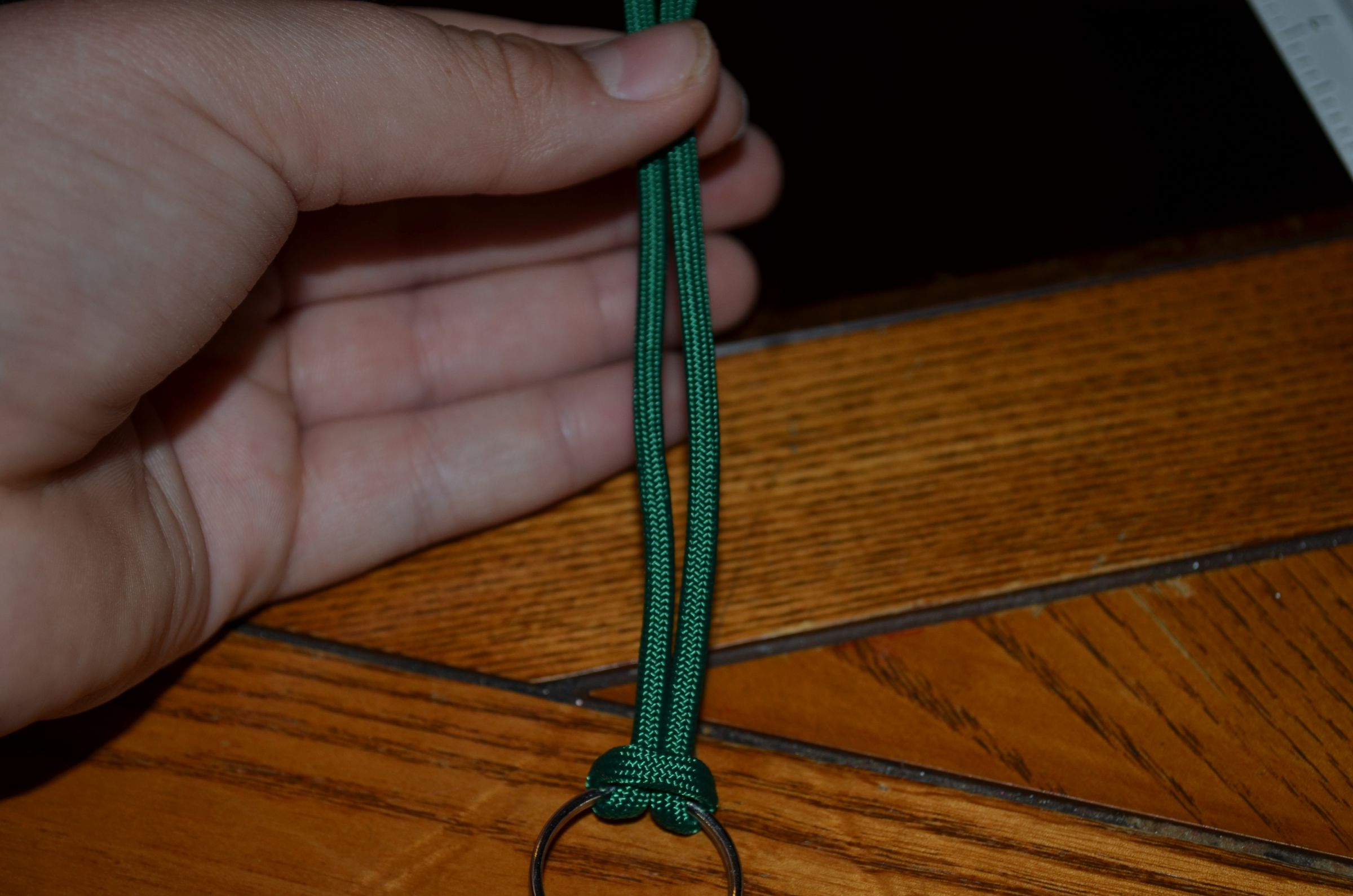 Easy Paracord Survival Key Fob : 5 Steps (with Pictures) - Instructables