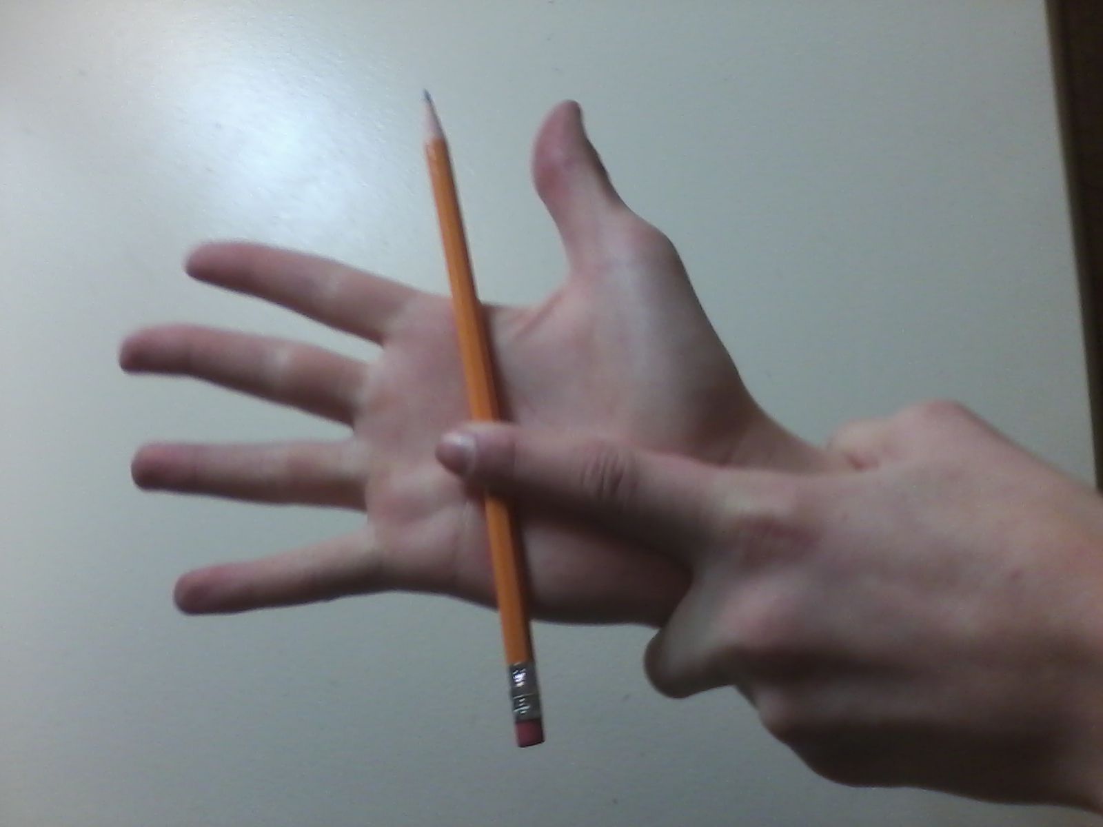 Magic Floating Pencil : 4 Steps - Instructables