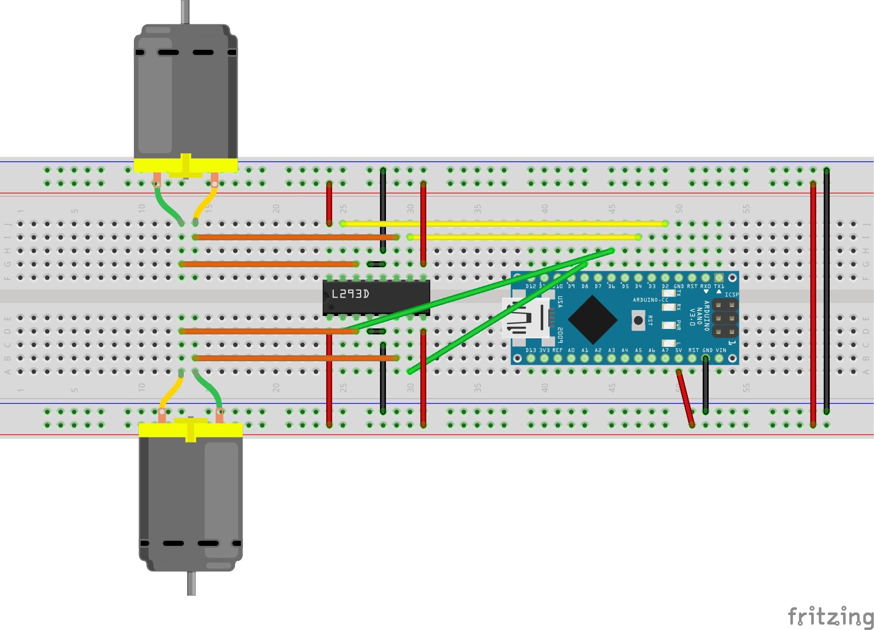 Arduino Nano Segway : 8 Steps (with Pictures) - Instructables