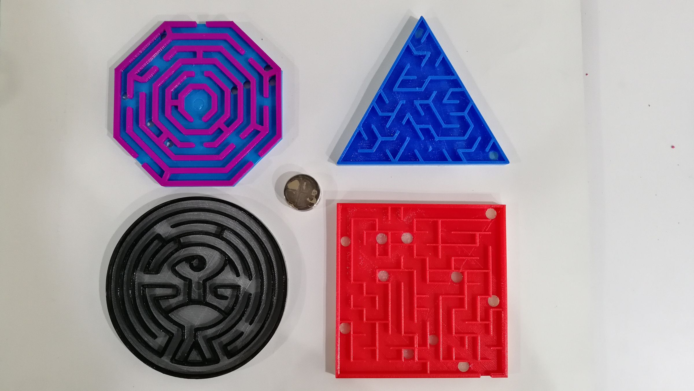 Gesture Controlled Maze : 8 Steps (with Pictures) - Instructables