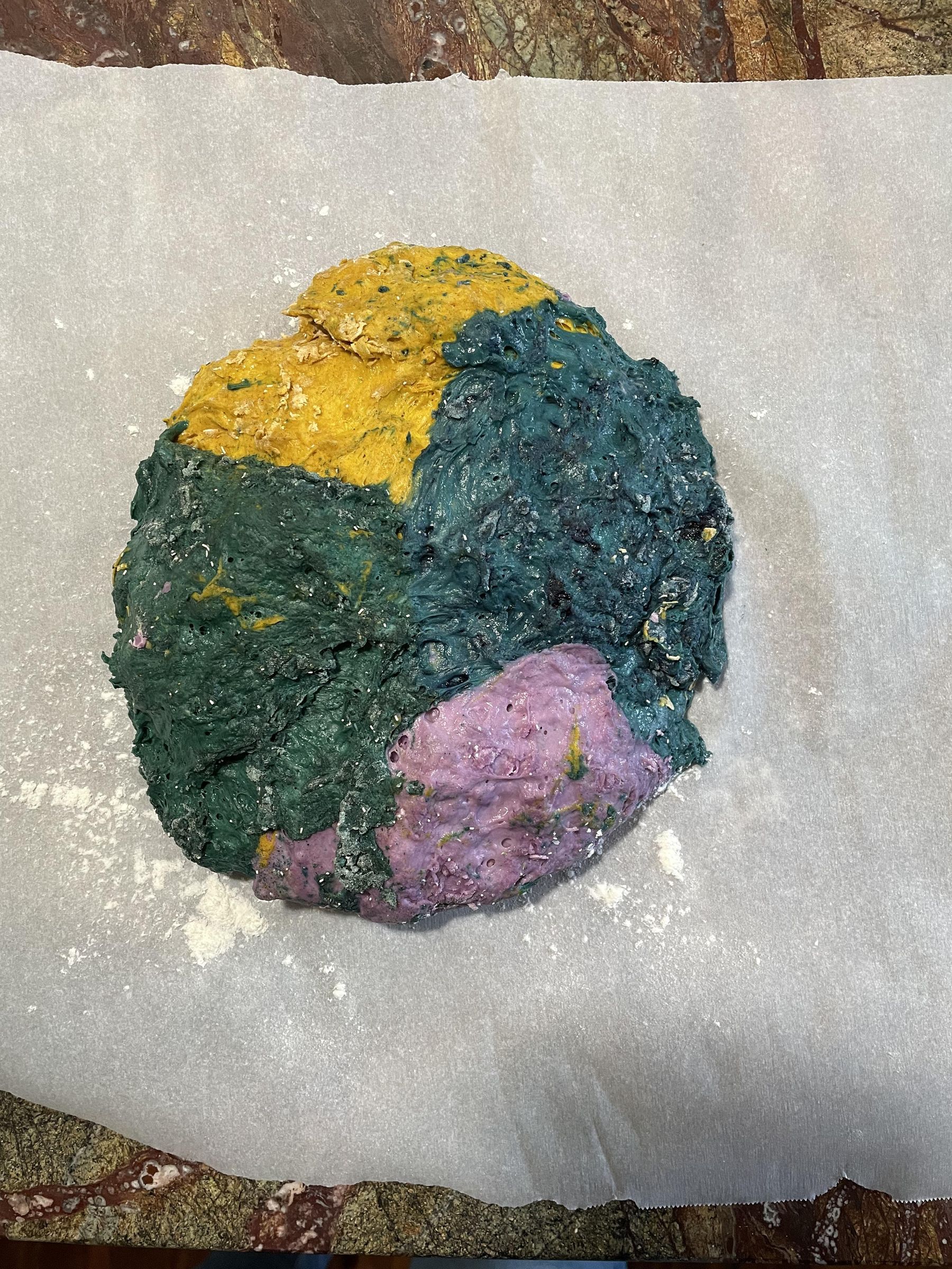 Natural Tie Dye Bread : 7 Steps (with Pictures) - Instructables