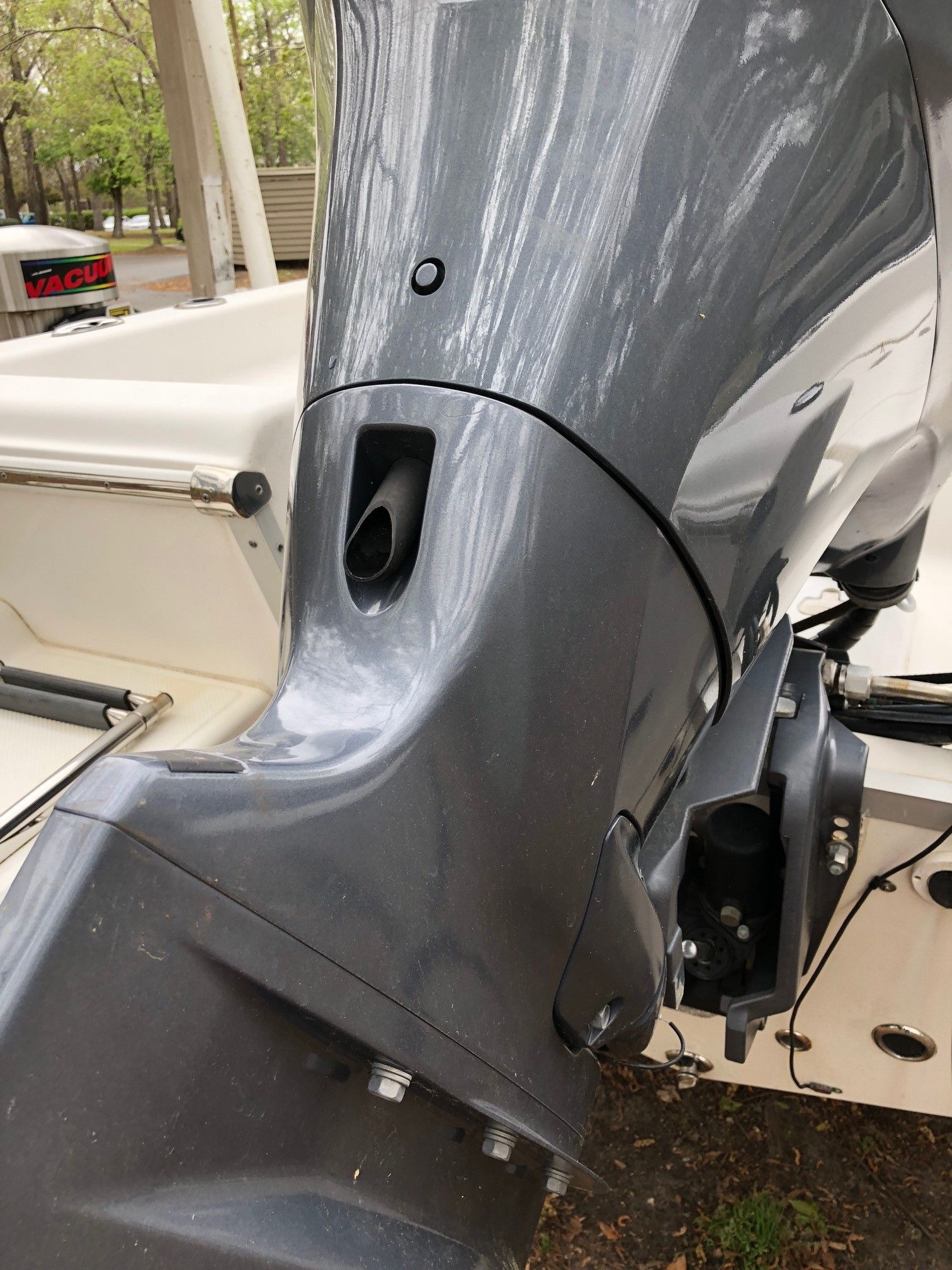 SAVE MONEY - DIY Marine Outboard Engine Oil Change : 7 Steps ...