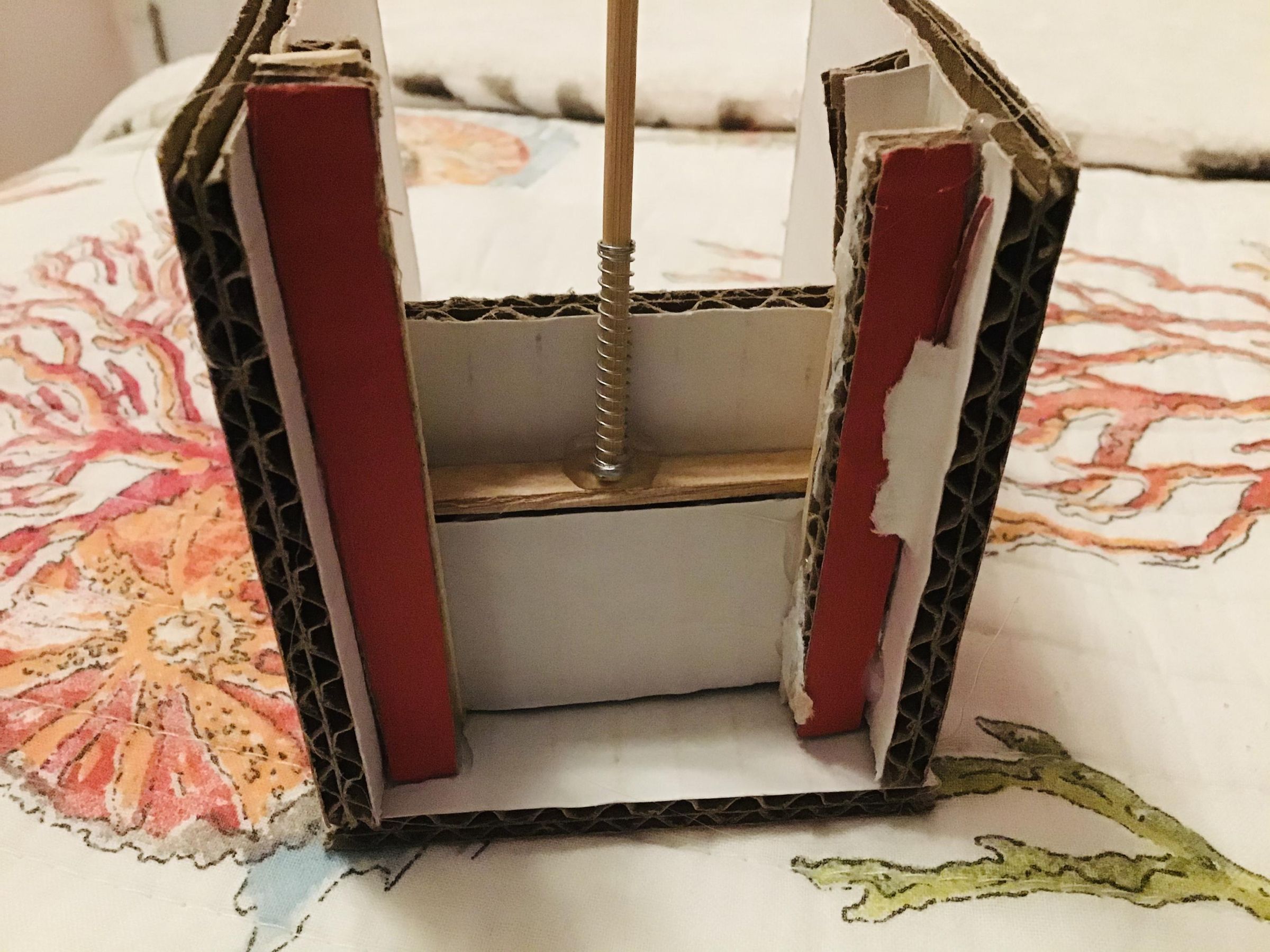 How to Make a Candy Dispenser Out of Cardboard!!! : 11 Steps ...