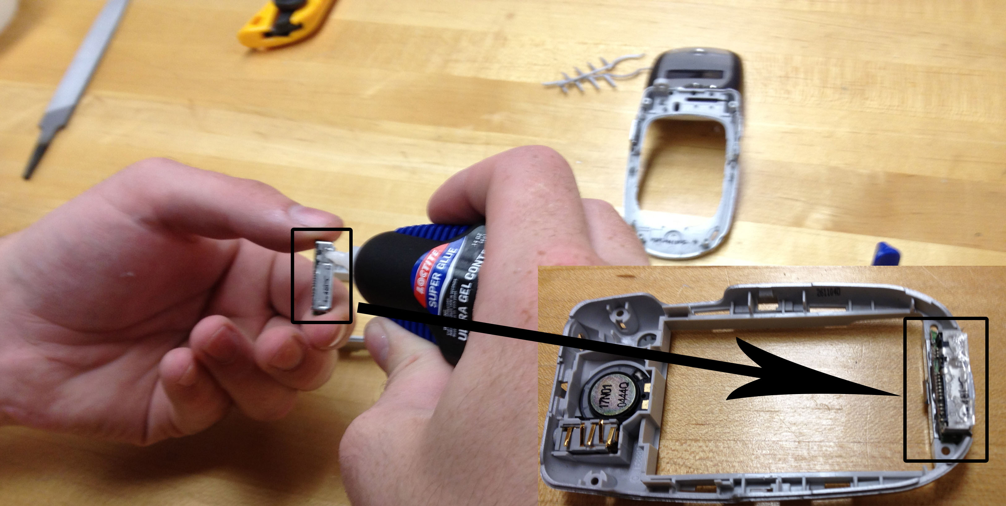 The Shell Phone : 5 Steps (with Pictures) - Instructables