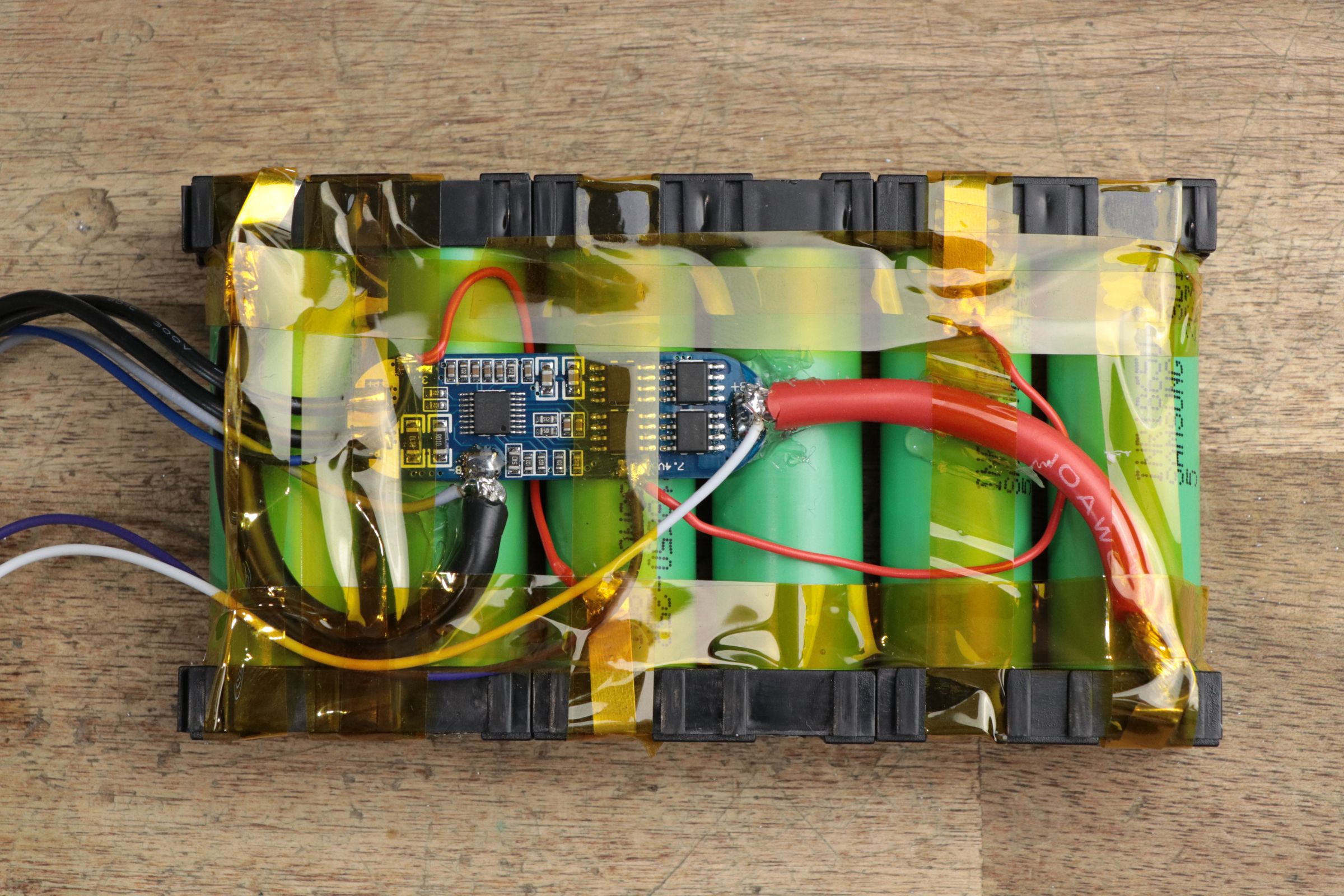 Make Your Own Li-Ion Battery Pack : 5 Steps (with Pictures) - Instructables