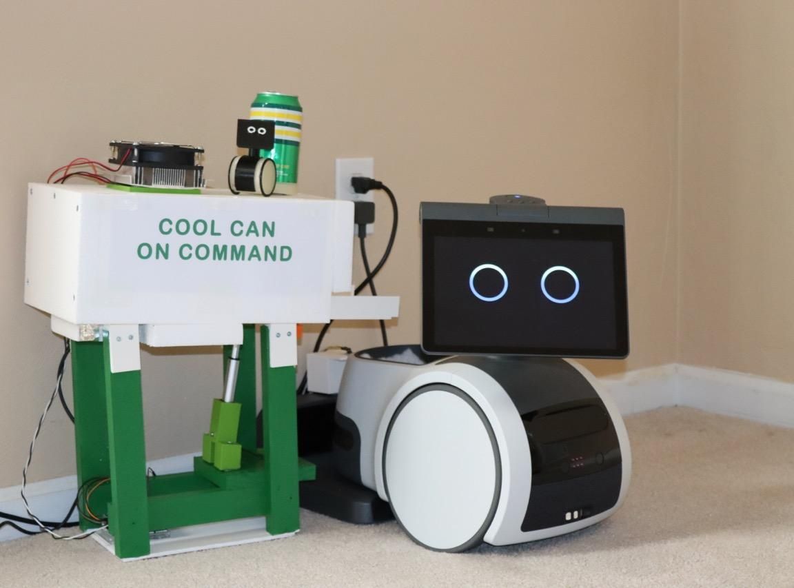 Cool Can on Command : 13 Steps (with Pictures) - Instructables