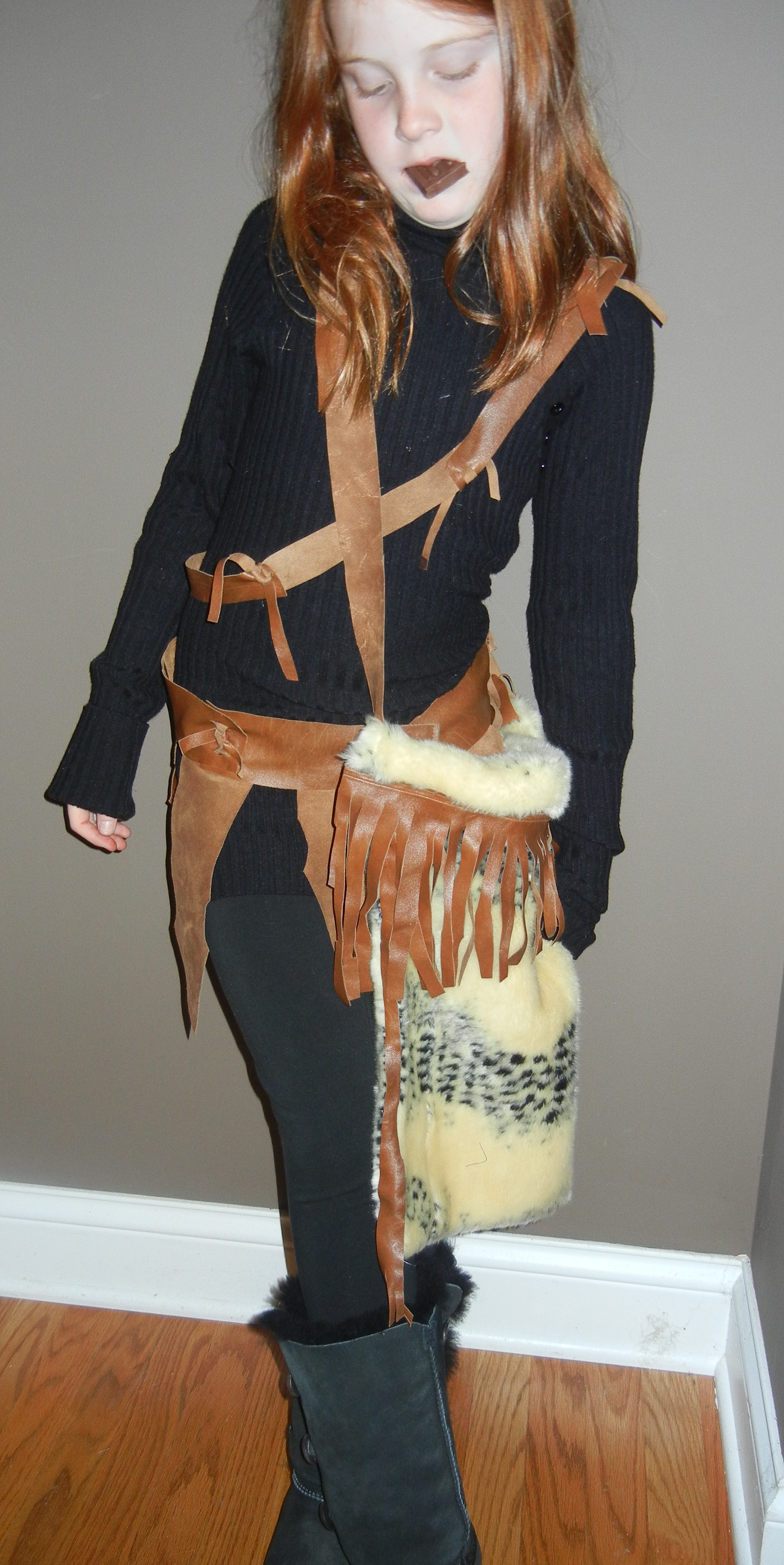 EASY VIKING COSTUME: No Sewing Involved : 6 Steps (with Pictures ...